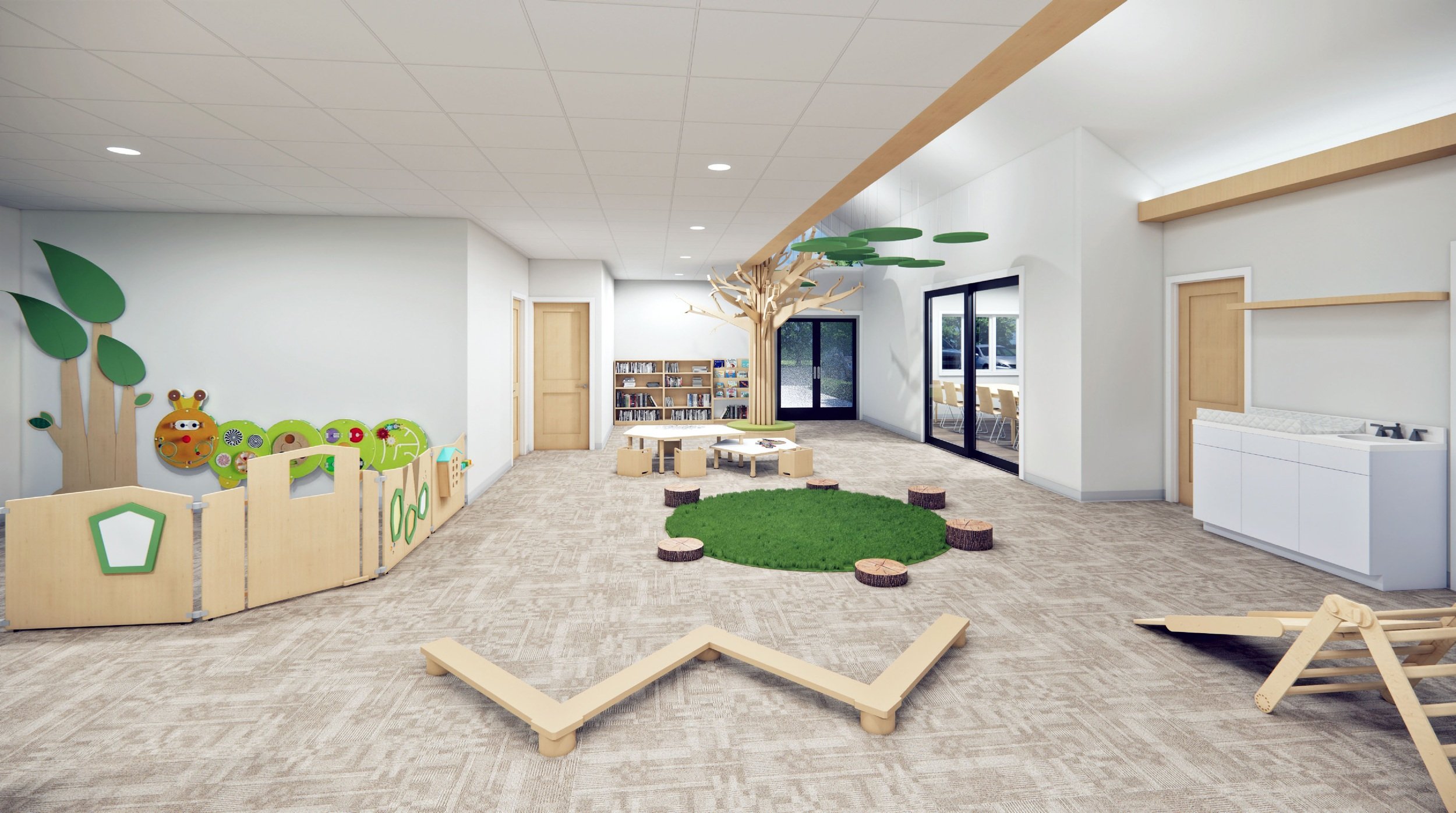 Our Space — The Nest Family Center