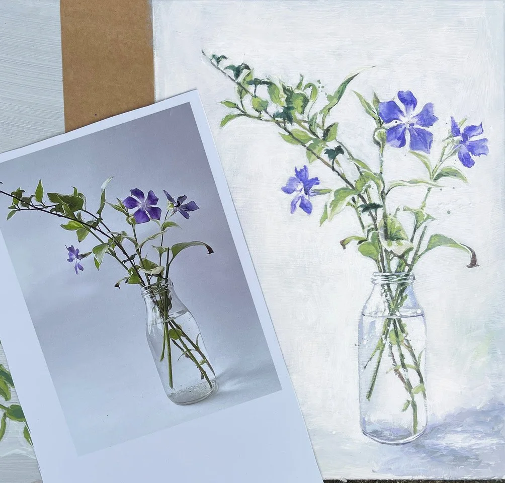 Flower Painting Workshop — Susie Ray Workshops
