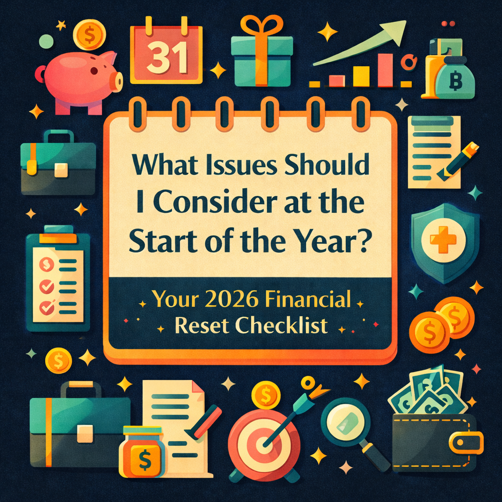 Your 2026 Financial Reset Checklist | A Practical Planning Review for ...