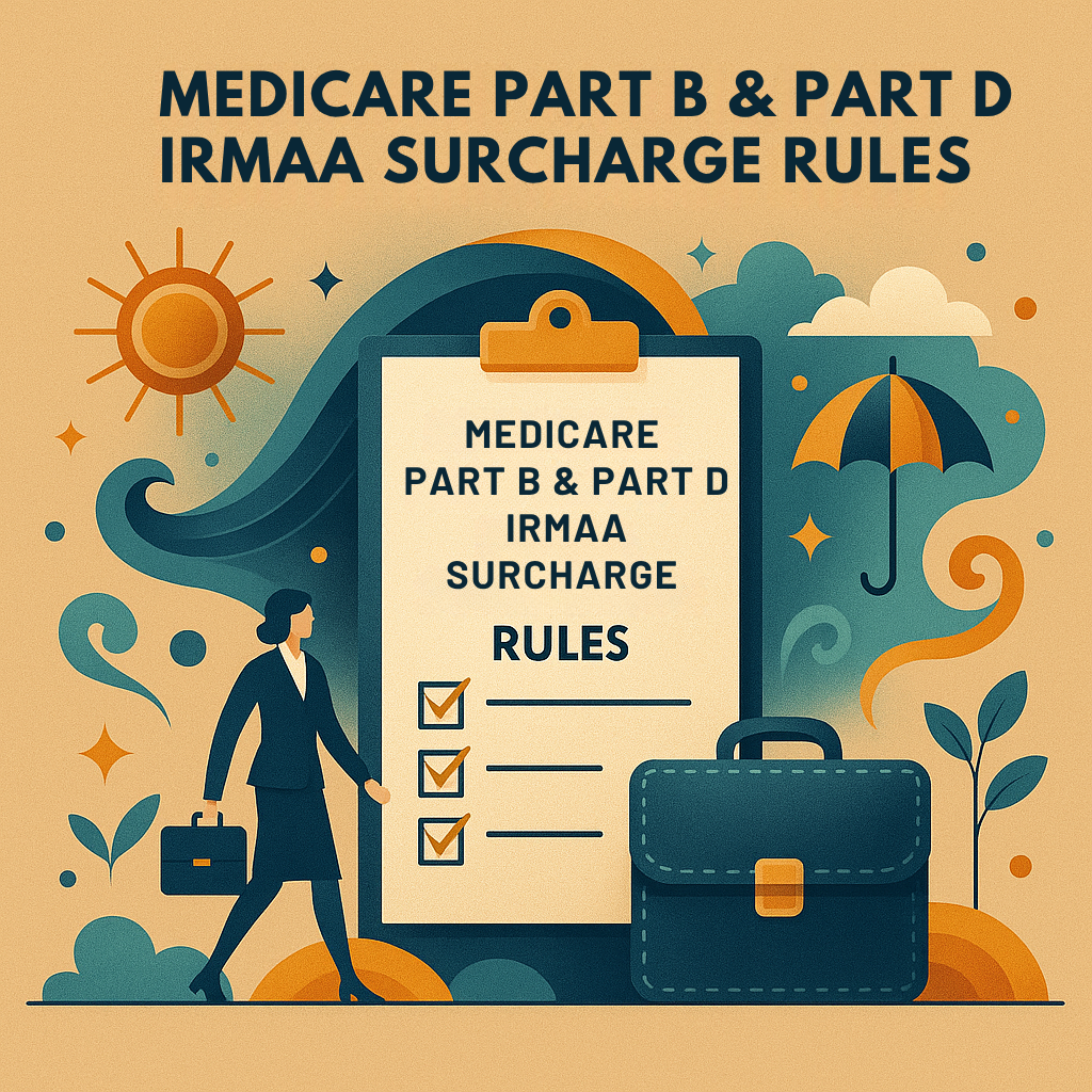 What Is IRMAA? Medicare Part B & D Surcharge Rules Explained ...