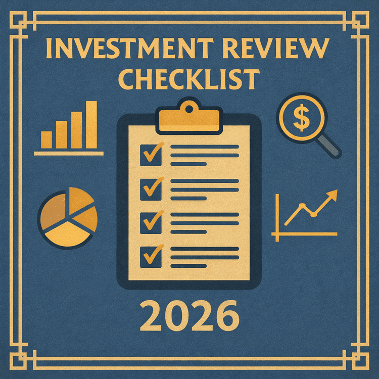 Investment Review Checklist 2026: A Smarter Way to Review Your ...