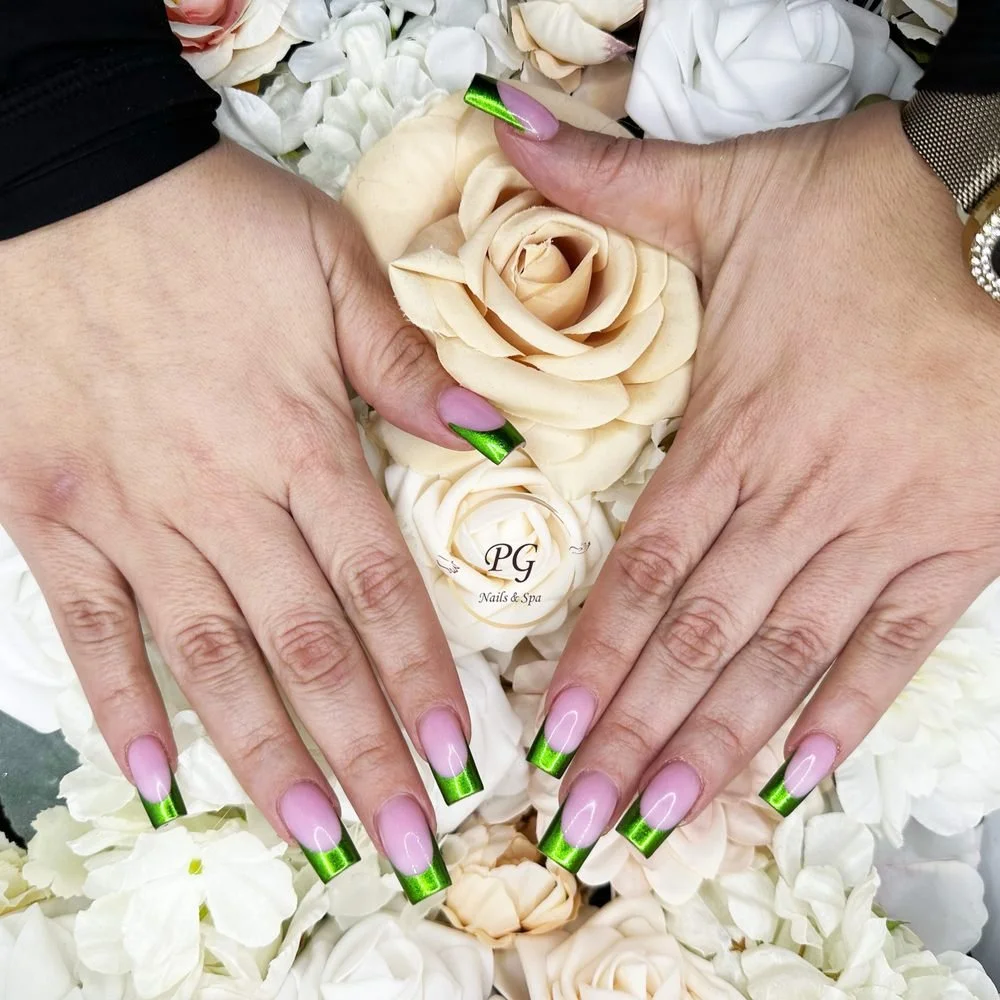 PG Nails & Spa | Hyattsville's Premier Nail Salon Home