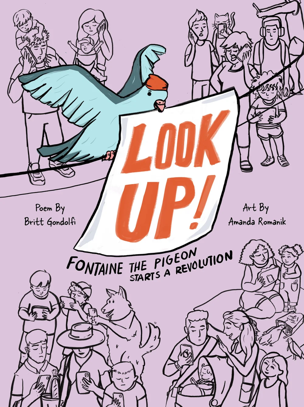 Look Up! Fontaine the Pigeon Starts a Revolution