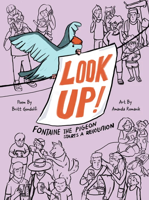 Look Up! Fontaine the Pigeon Starts a Revolution