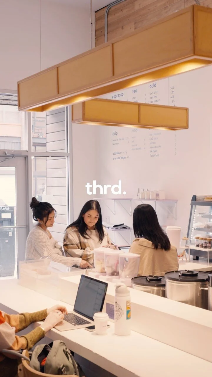 thrd coffee - Chicago loves our coffee, coffee cart, and more!