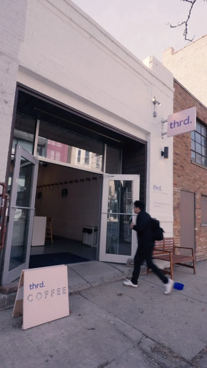 thrd coffee - Chicago loves our coffee, coffee cart, and more!