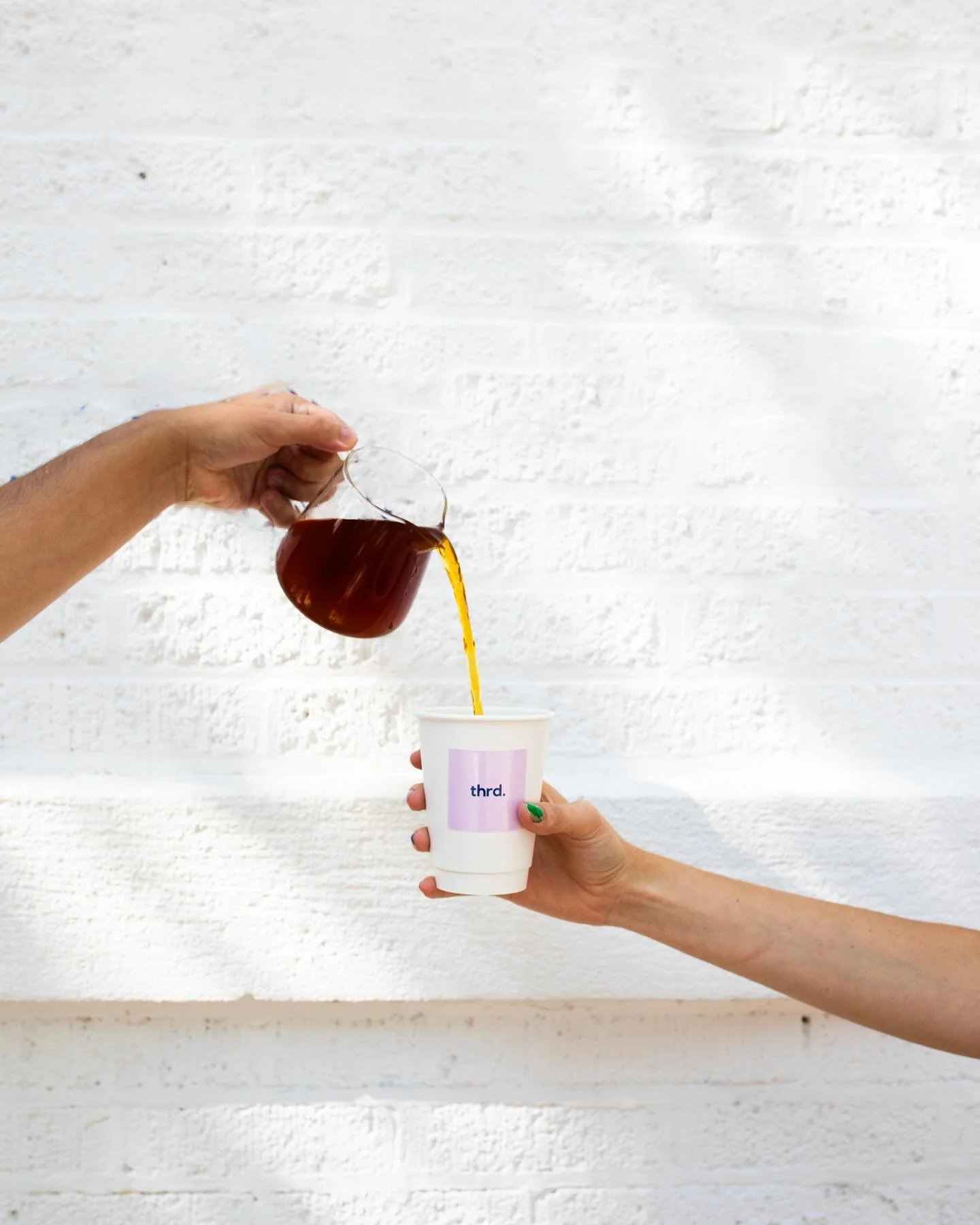 thrd coffee - Chicago loves our coffee, coffee cart, and more!