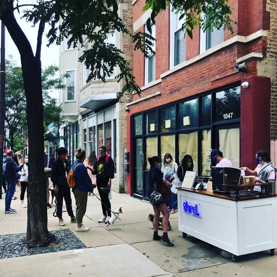 Events/Catering, Coffee Cart — thrd coffee