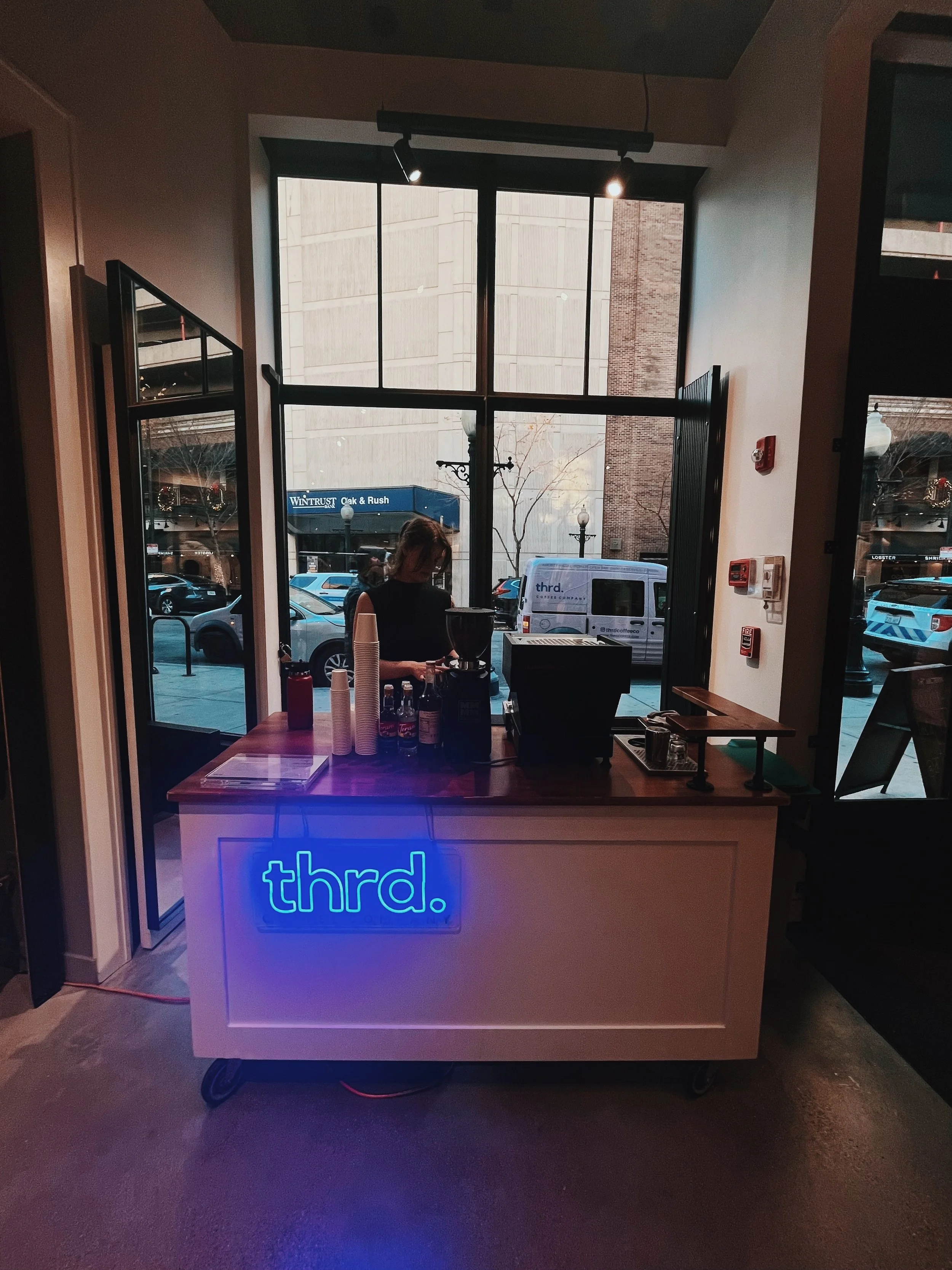 Services — thrd coffee 2024