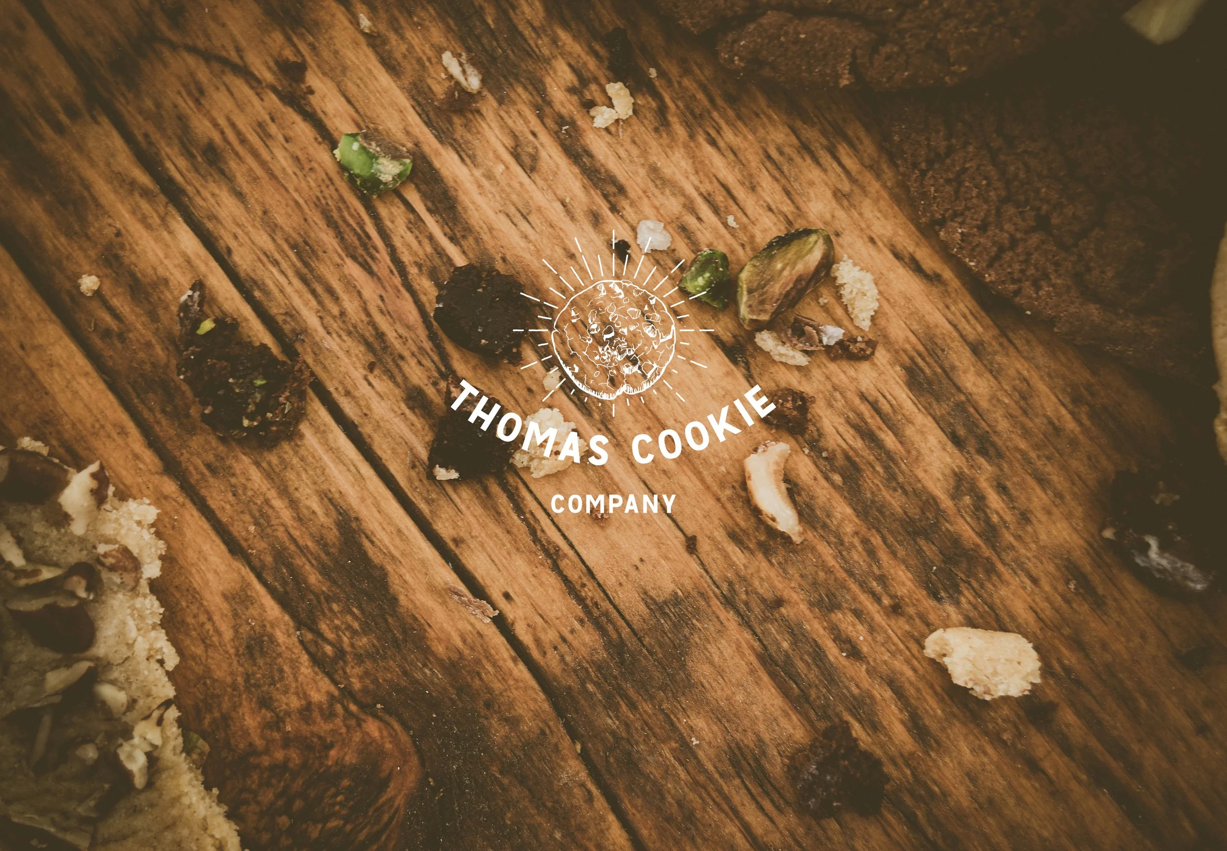 Proud to Present: a bold, characterful brand for Thomas Cookie Co ...