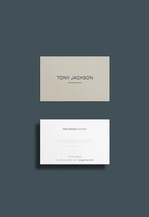 Rebranding for specialist executive coach, Tony Jackson: brand ...