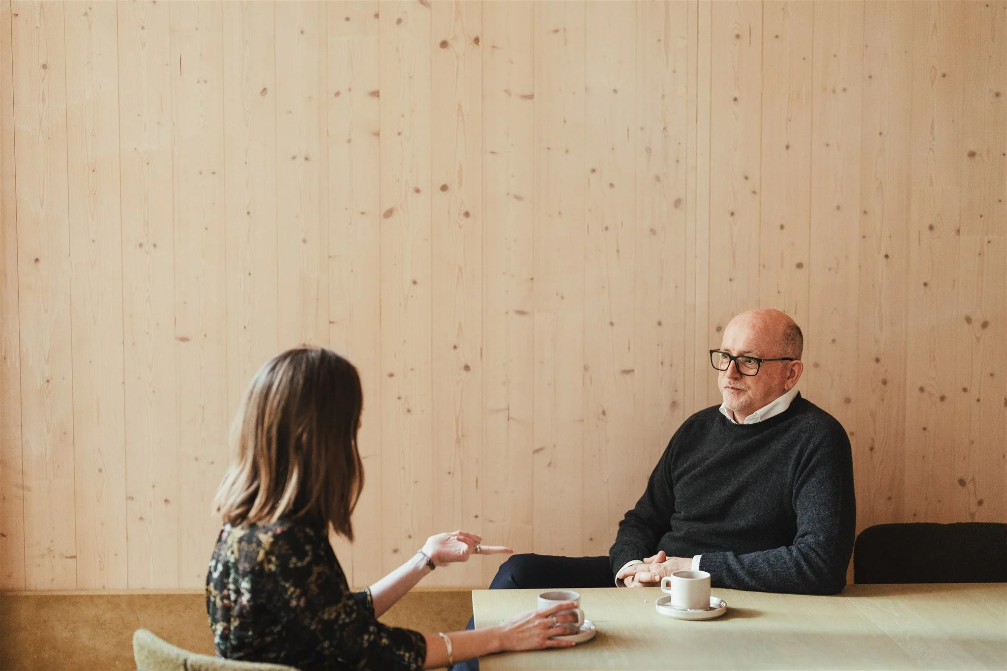 Rebranding for specialist executive coach, Tony Jackson: brand ...