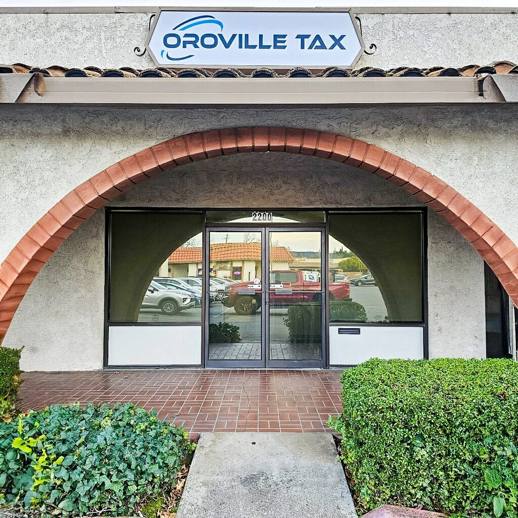 Oroville Tax