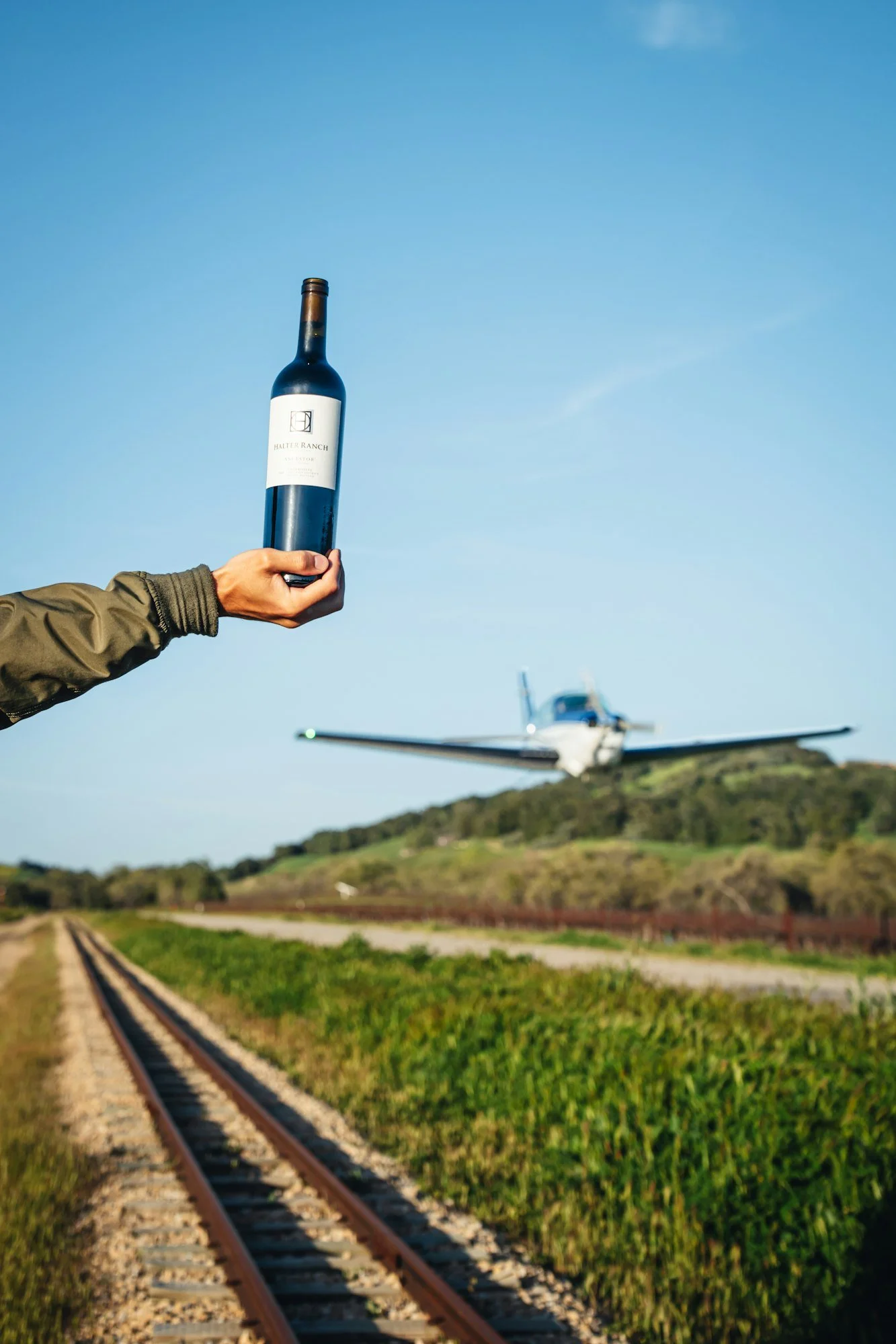 The Only Fly In Winery and Vineyard | Halter Ranch