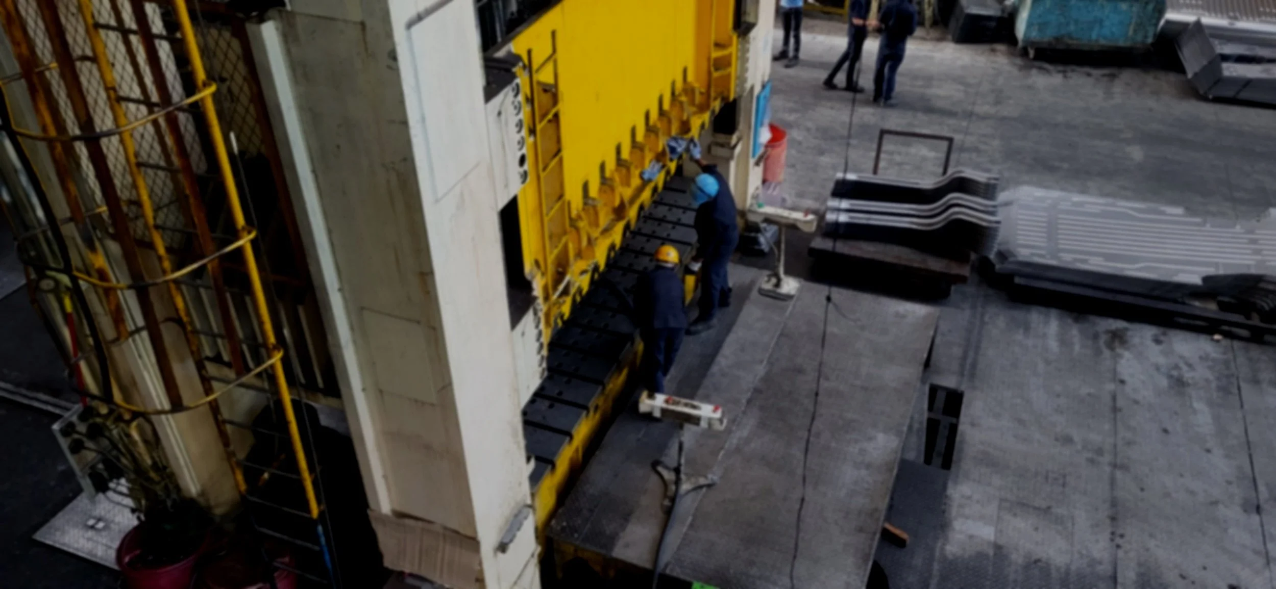 Landing Page — FactoryMind