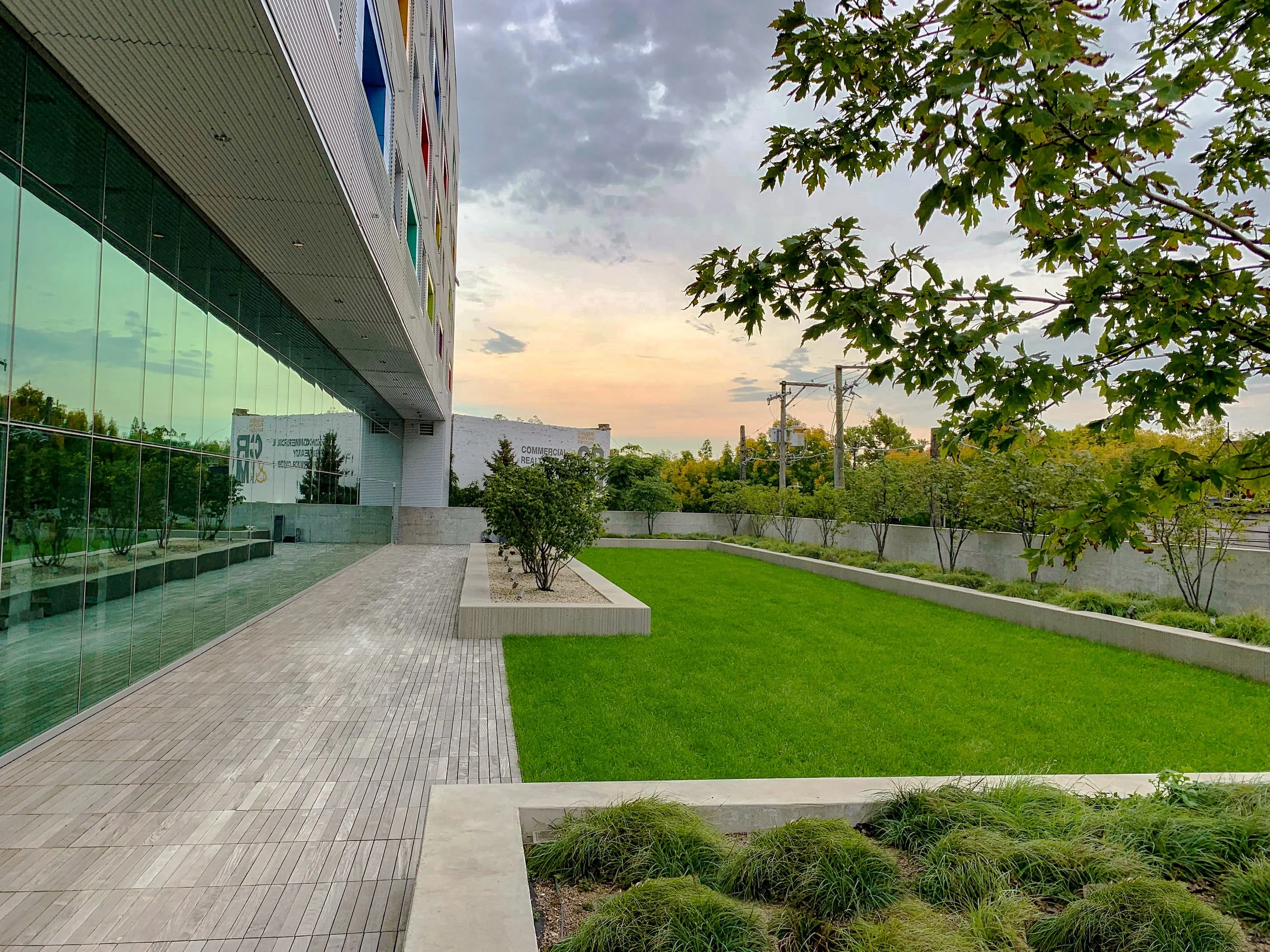 Independence Library & Apartments — TERRA Landscape Architecture