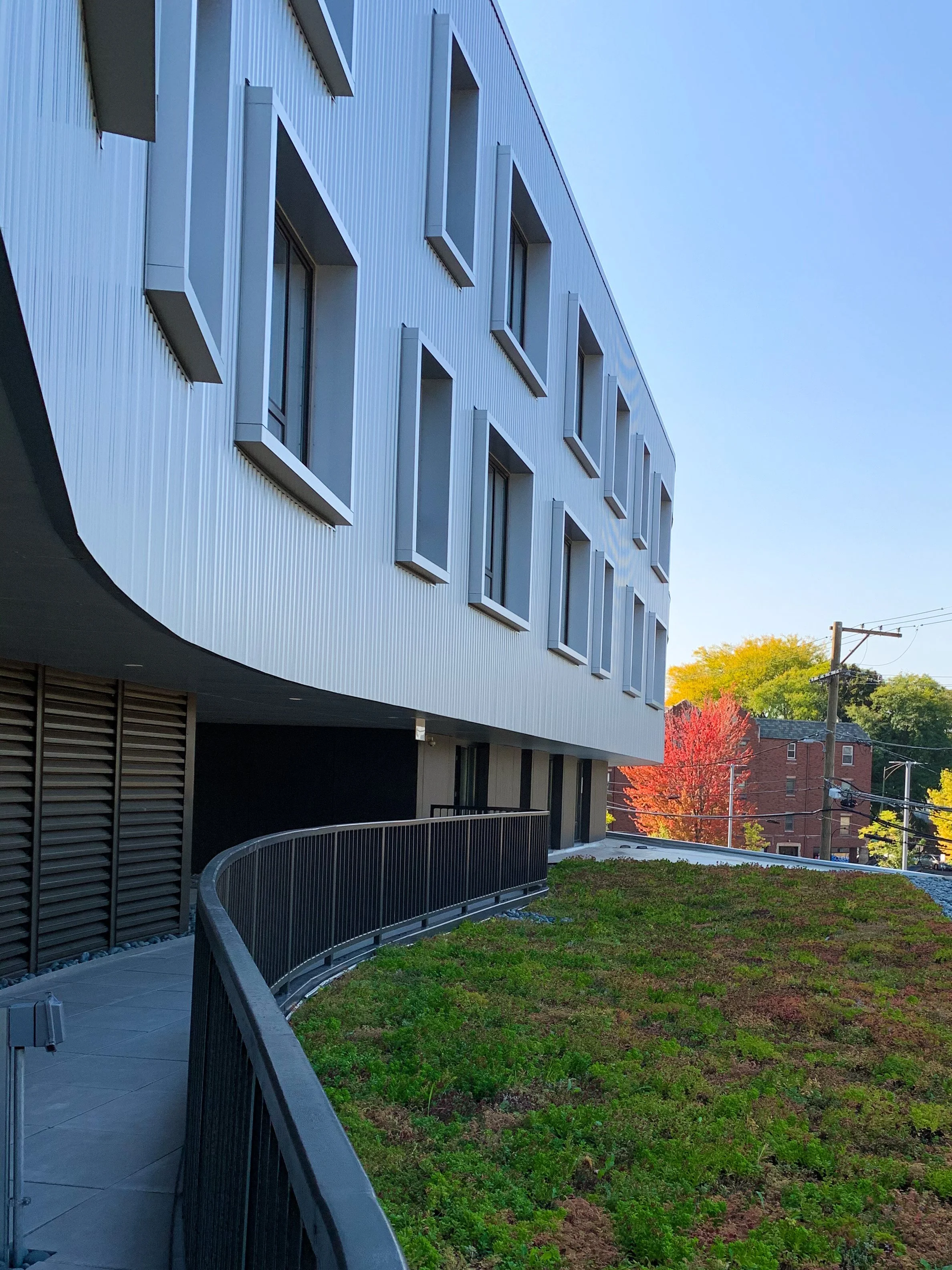 Northtown Library & Apartments — TERRA Landscape Architecture