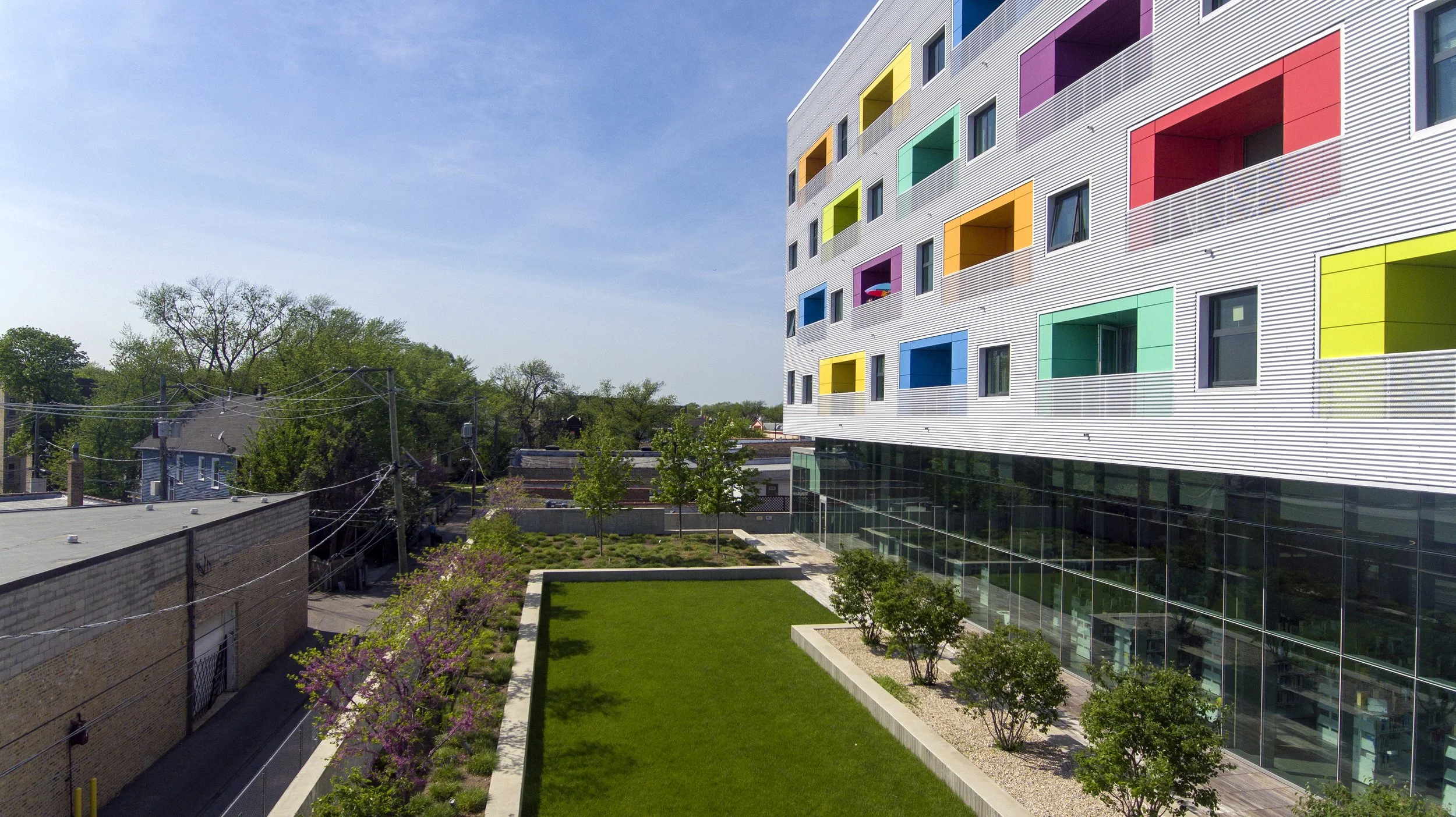 Independence Library & Apartments — TERRA Landscape Architecture