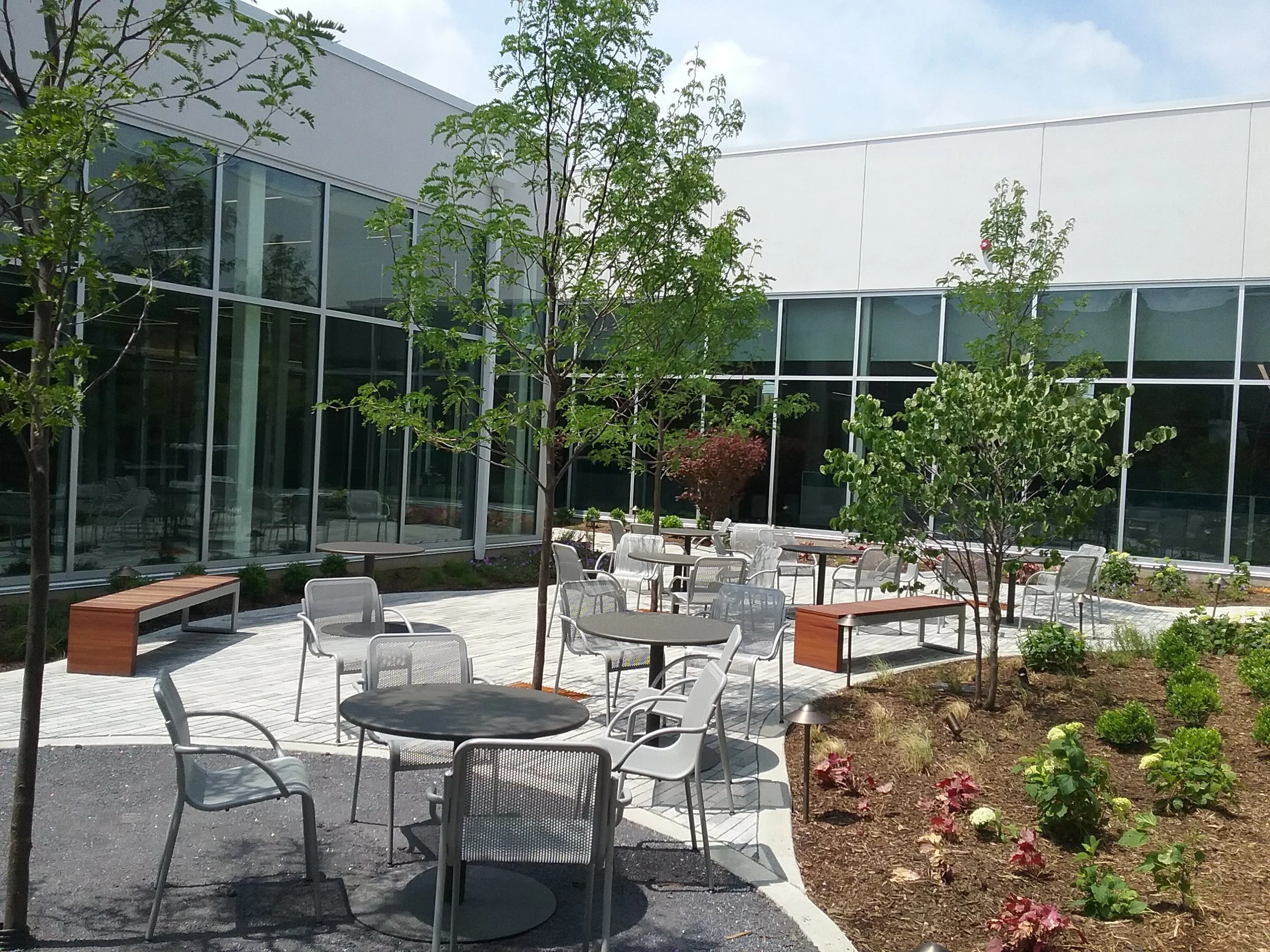 Blue Door Neighborhood Center — TERRA Landscape Architecture