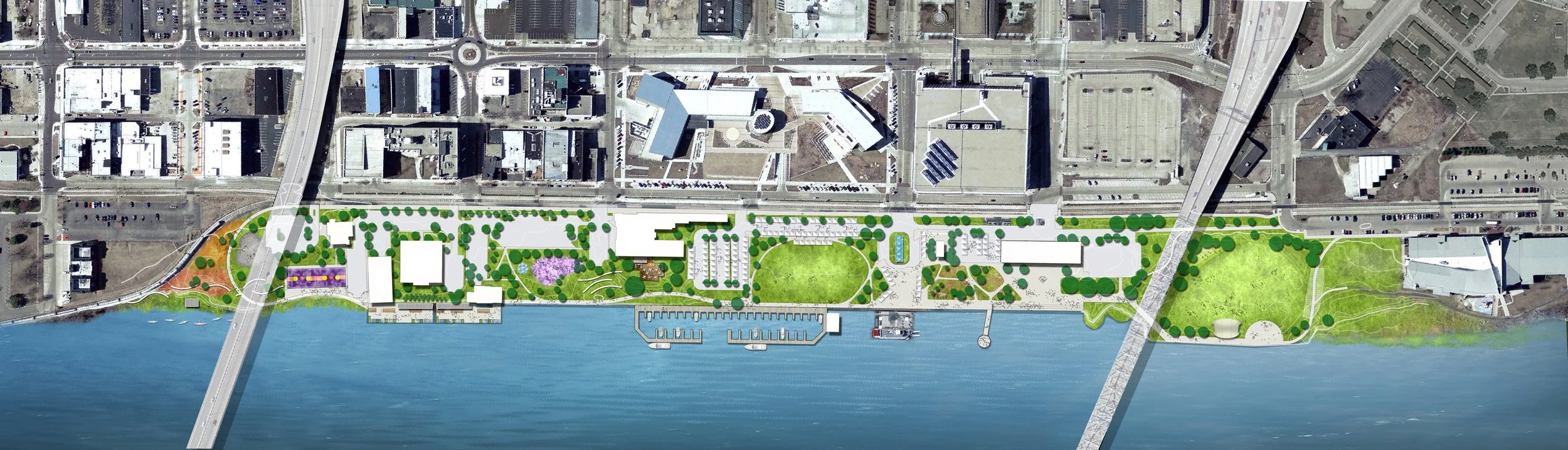 Peoria Riverfront Master Plan — TERRA Landscape Architecture