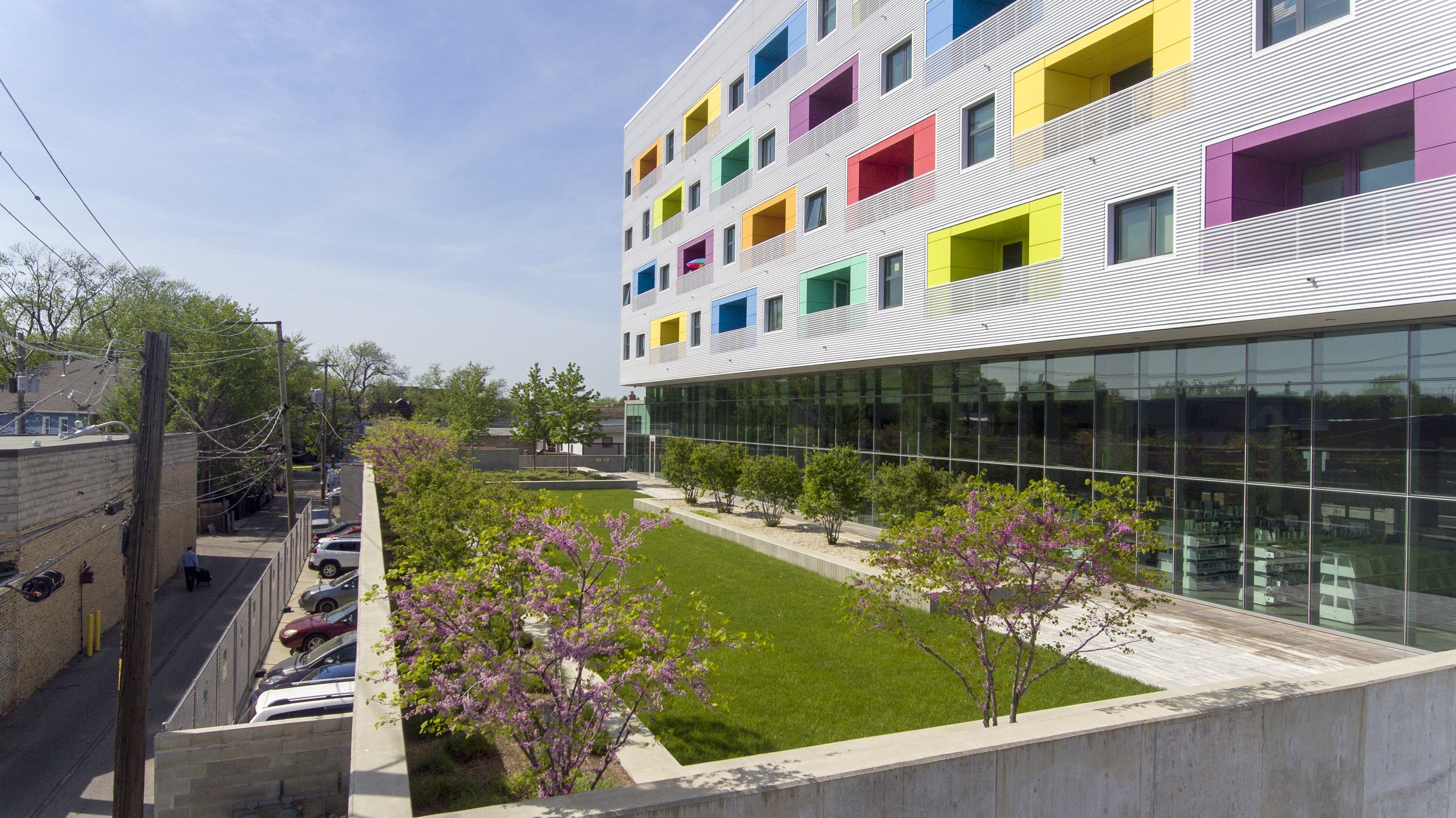 Independence Library & Apartments — TERRA Landscape Architecture