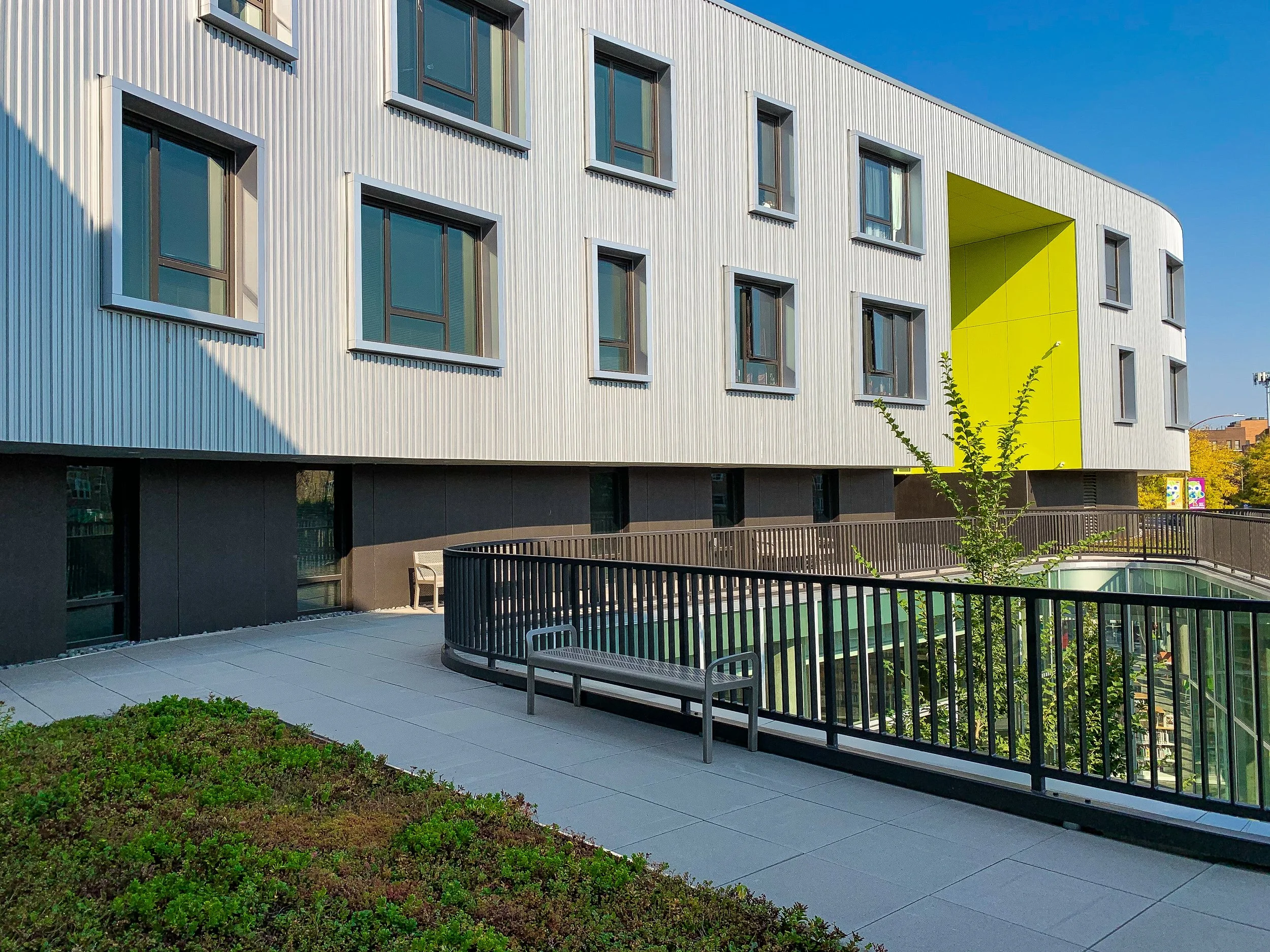 Northtown Library & Apartments — TERRA Landscape Architecture
