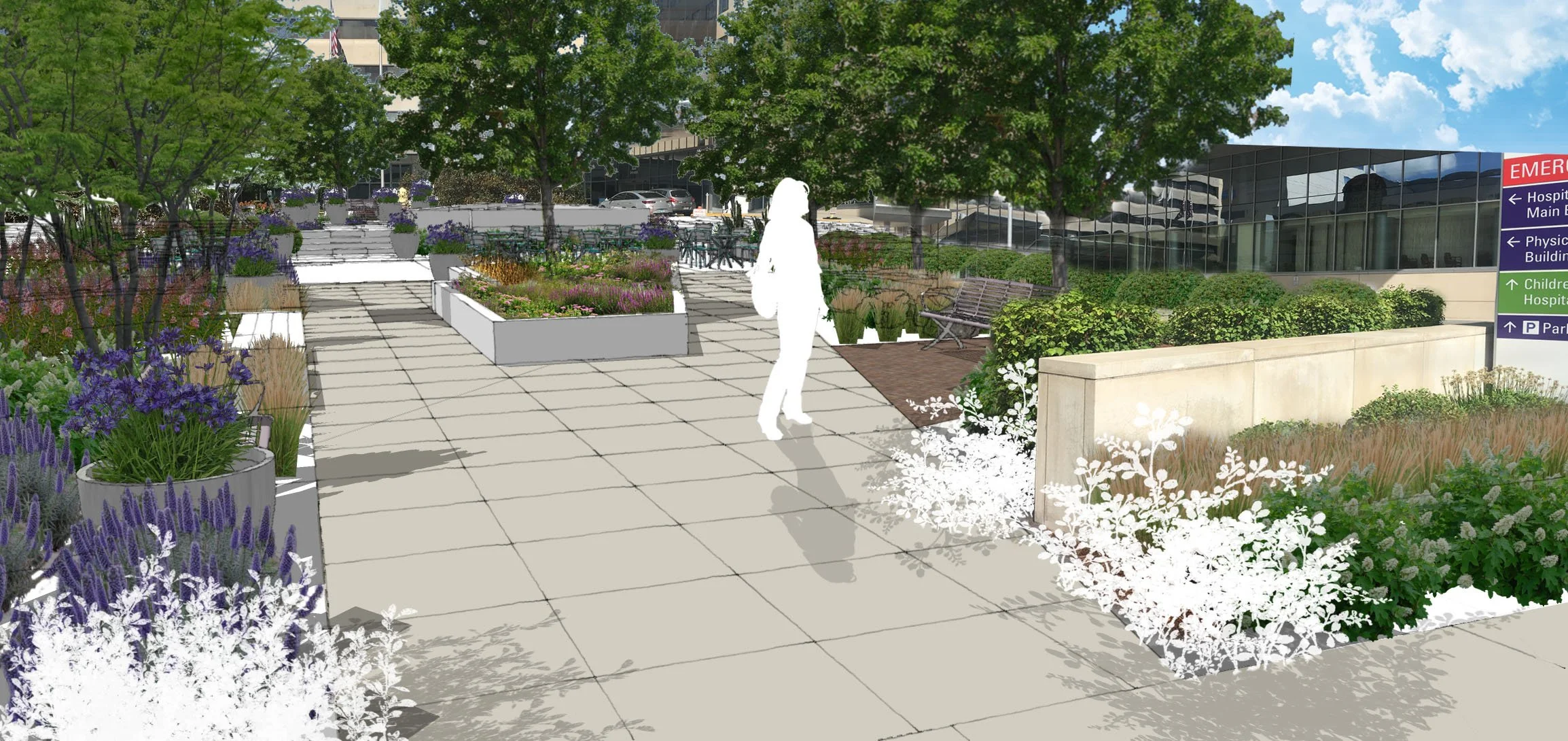 Advocate Aurora Christ Medical Center — TERRA Landscape Architecture