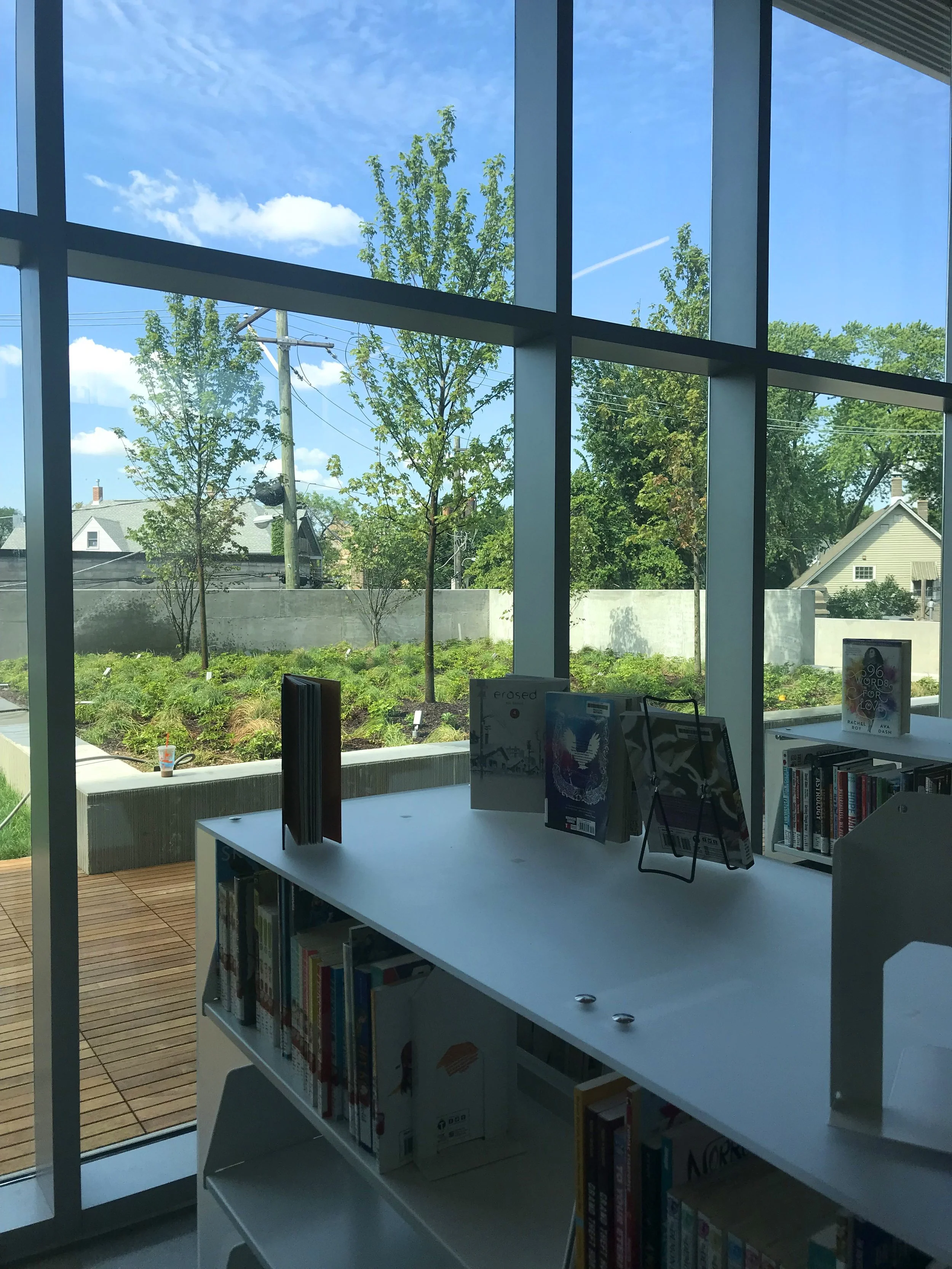 Independence Library & Apartments — TERRA Landscape Architecture