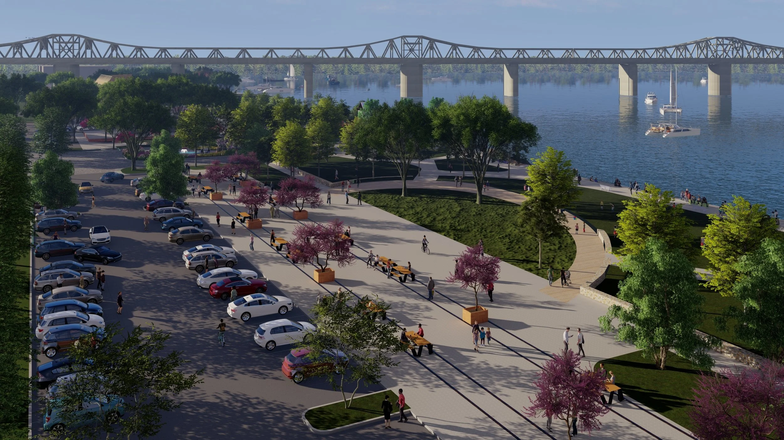 Peoria Riverfront Park — TERRA Landscape Architecture