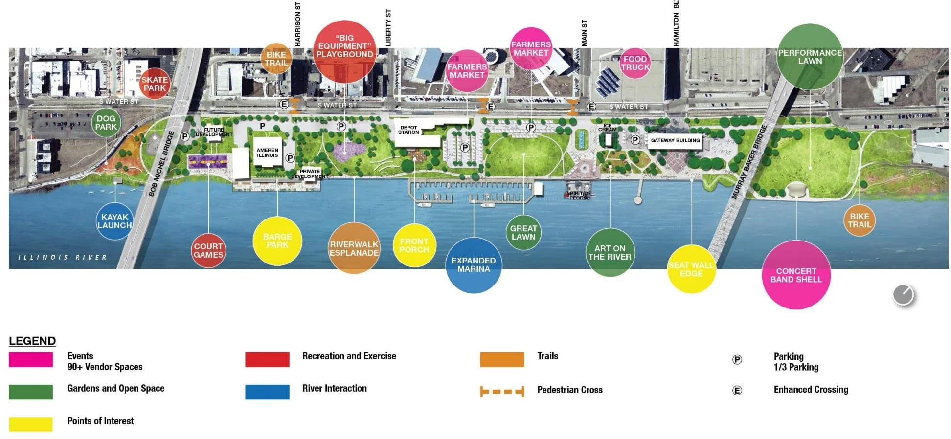 Peoria Riverfront Master Plan — TERRA Landscape Architecture