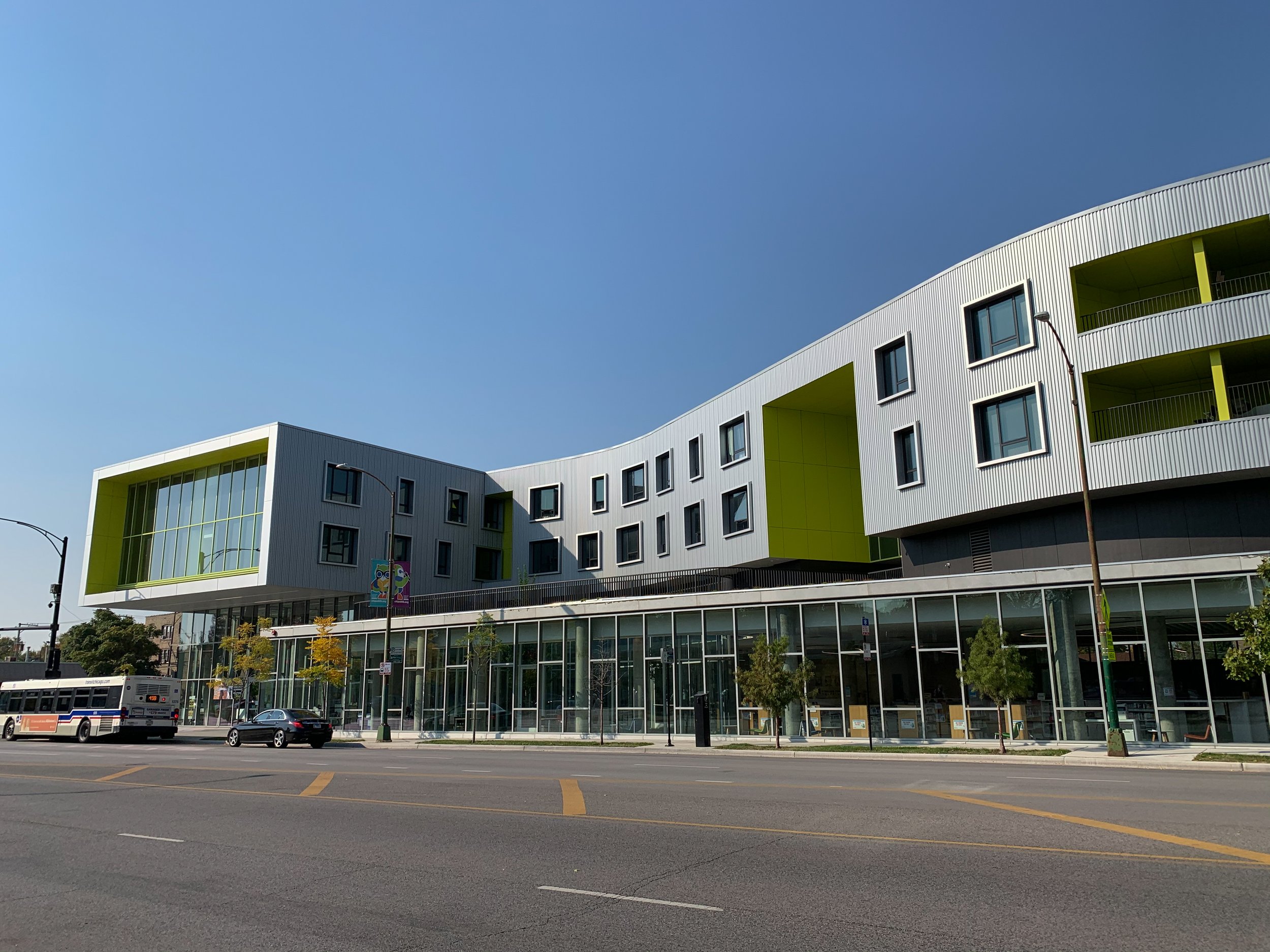 Northtown Library & Apartments — TERRA Landscape Architecture