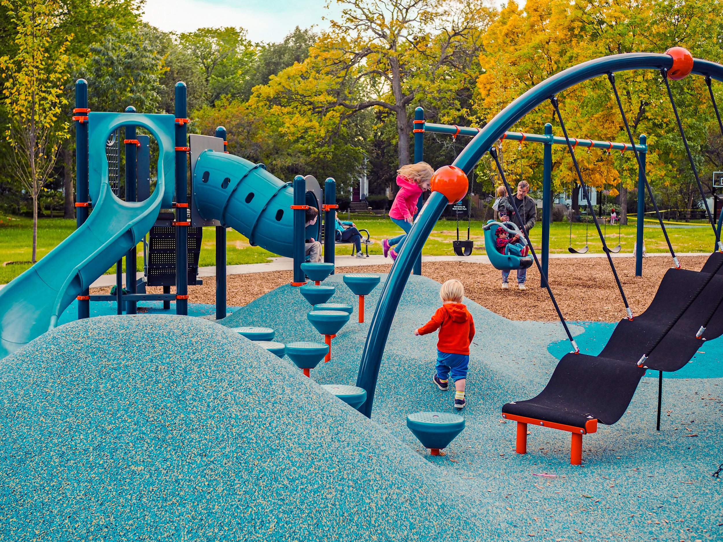 Catharine W. McCulloch Park — TERRA Landscape Architecture