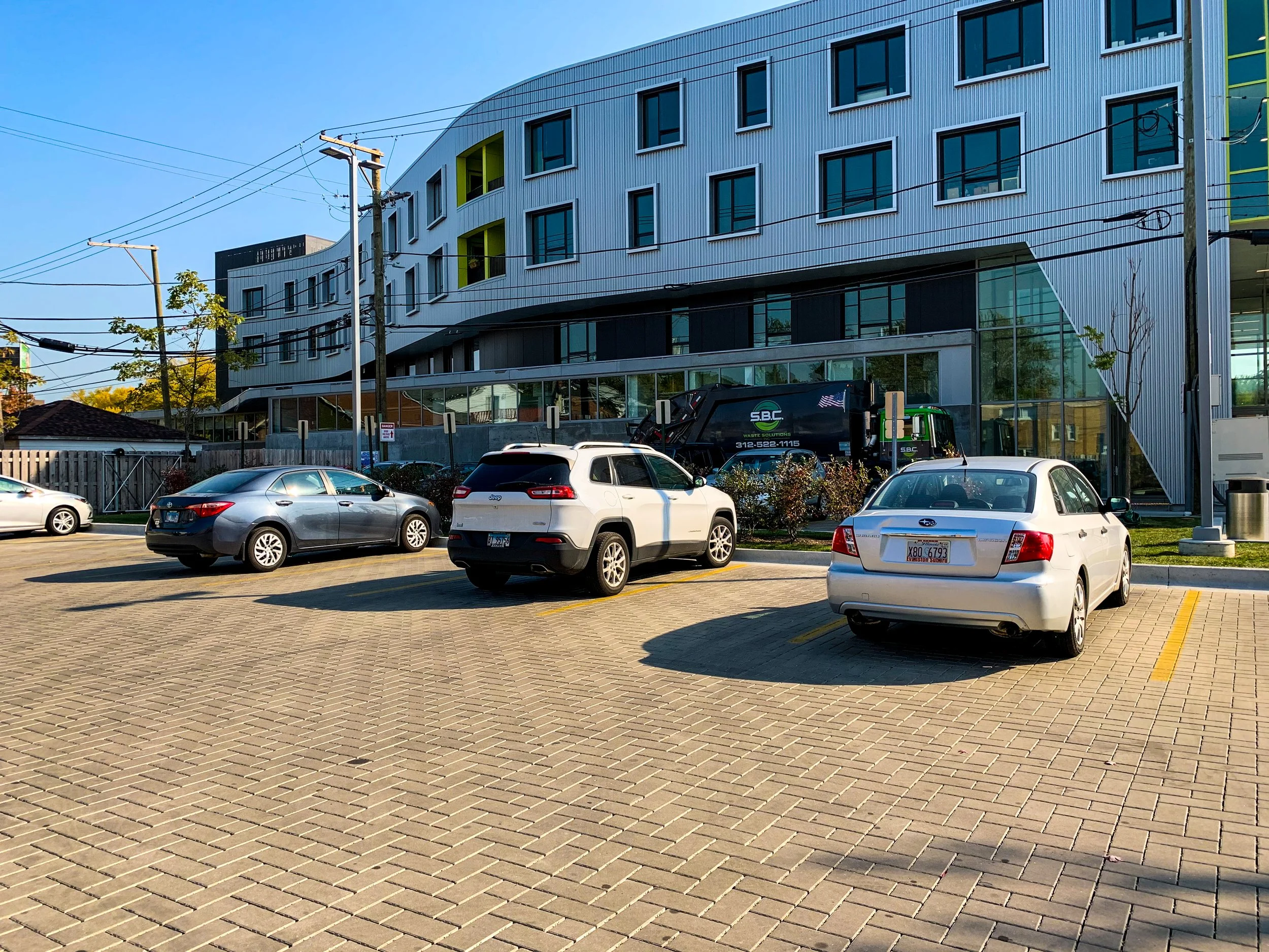 Northtown Library & Apartments — TERRA Landscape Architecture