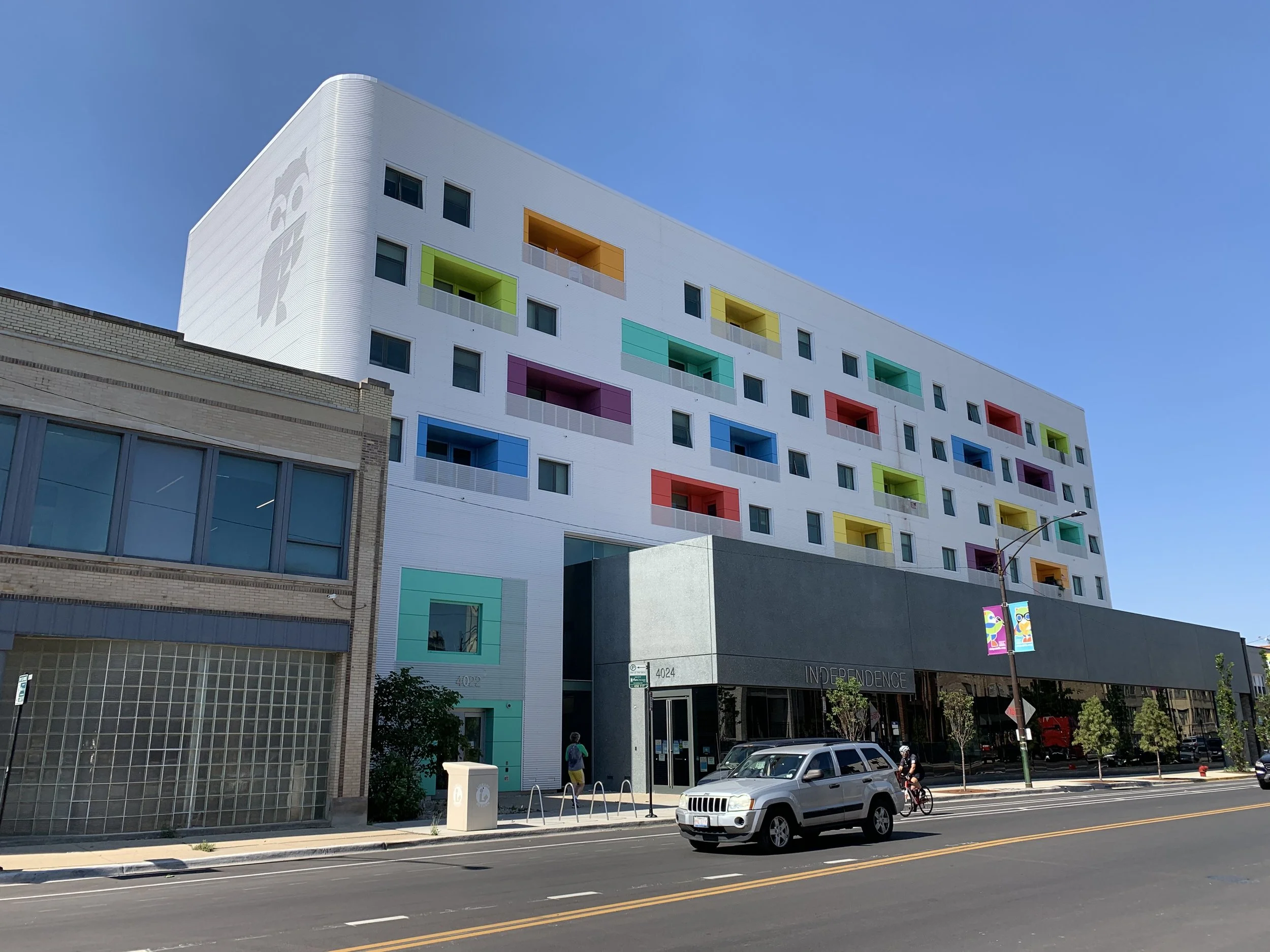 Independence Library & Apartments — TERRA Landscape Architecture