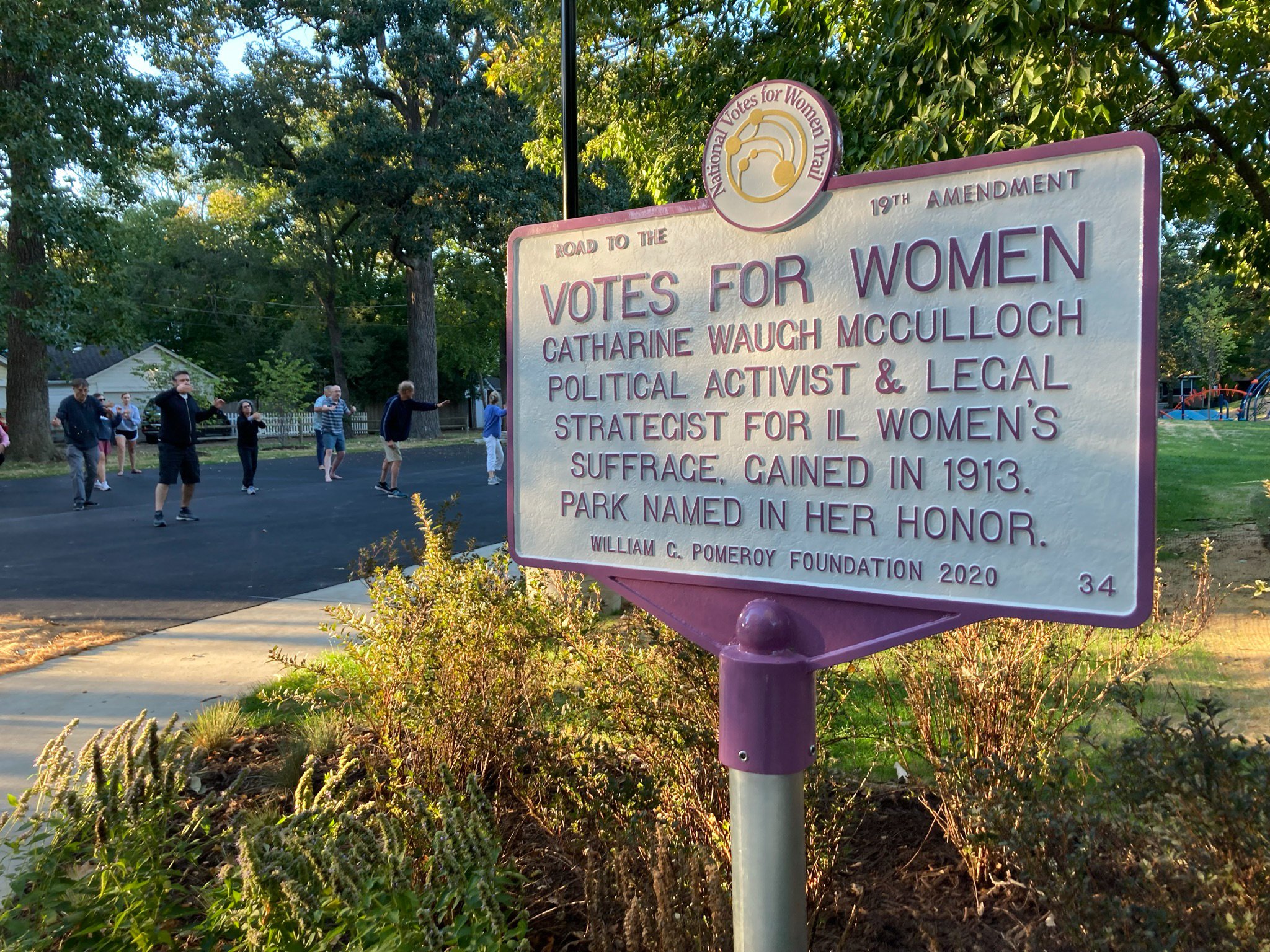 Catharine W. McCulloch Park — TERRA Landscape Architecture