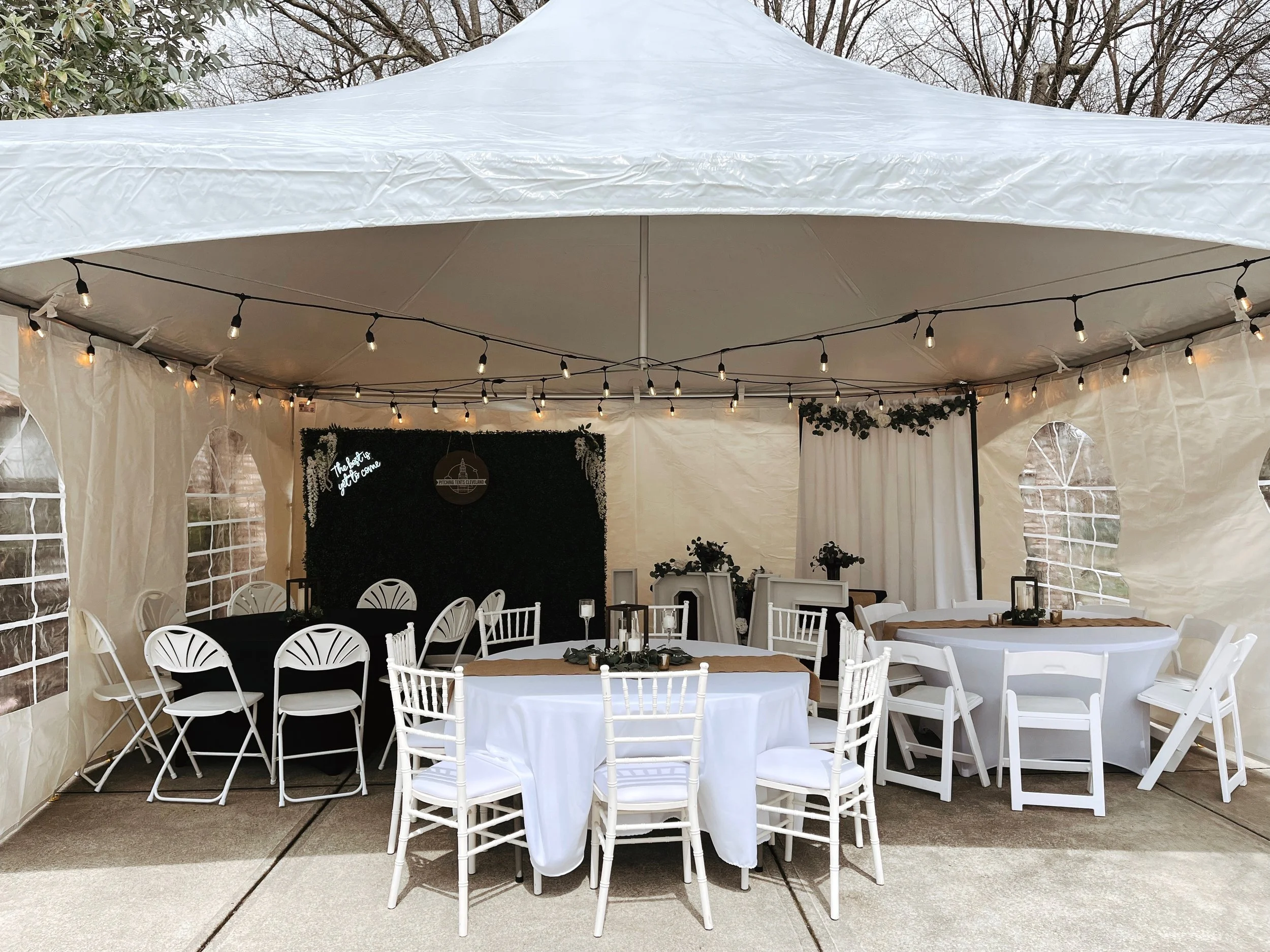 Tent Rentals Cleveland OH | Party & Event Tents | Pitching Tents Cleveland
