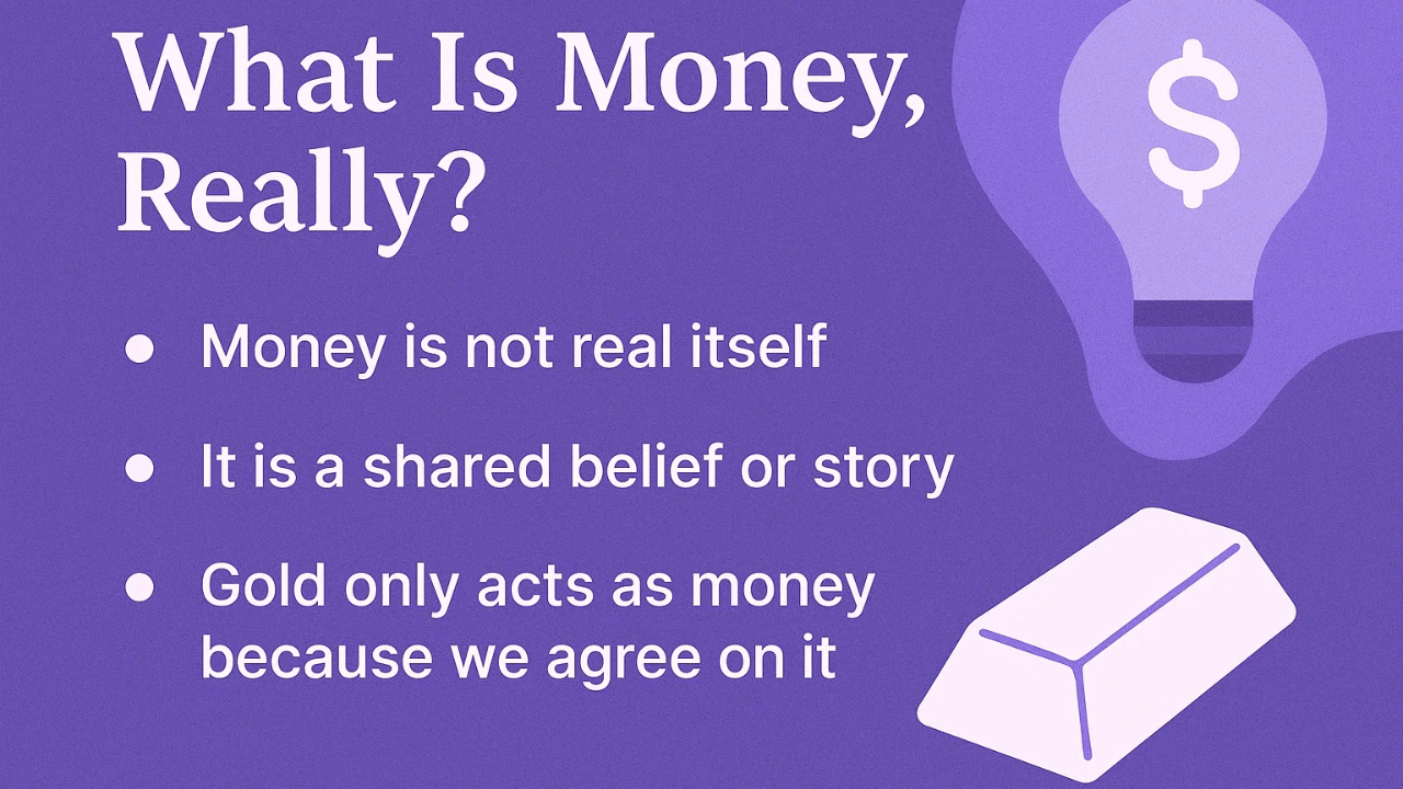 What is Money? (Humanity's Biggest Illusion) — Mind Math Money