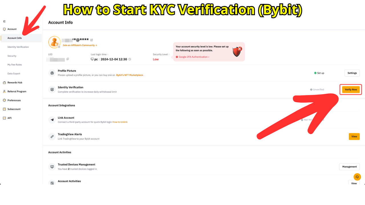 The Ultimate Bybit Tutorial (2025): How to Trade Crypto, Claim Bonuses & Avoid Costly Mistakes ...