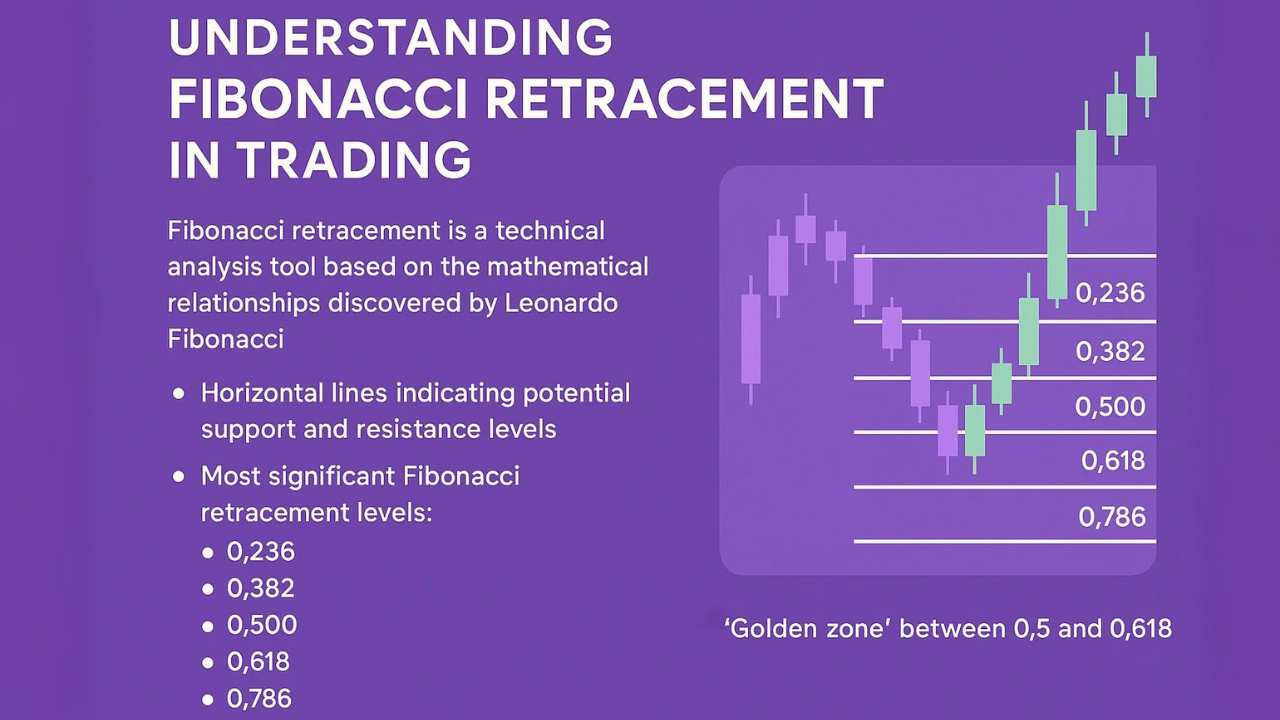 How to Use Fibonacci Retracement in TradingView: Complete Golden Zone ...