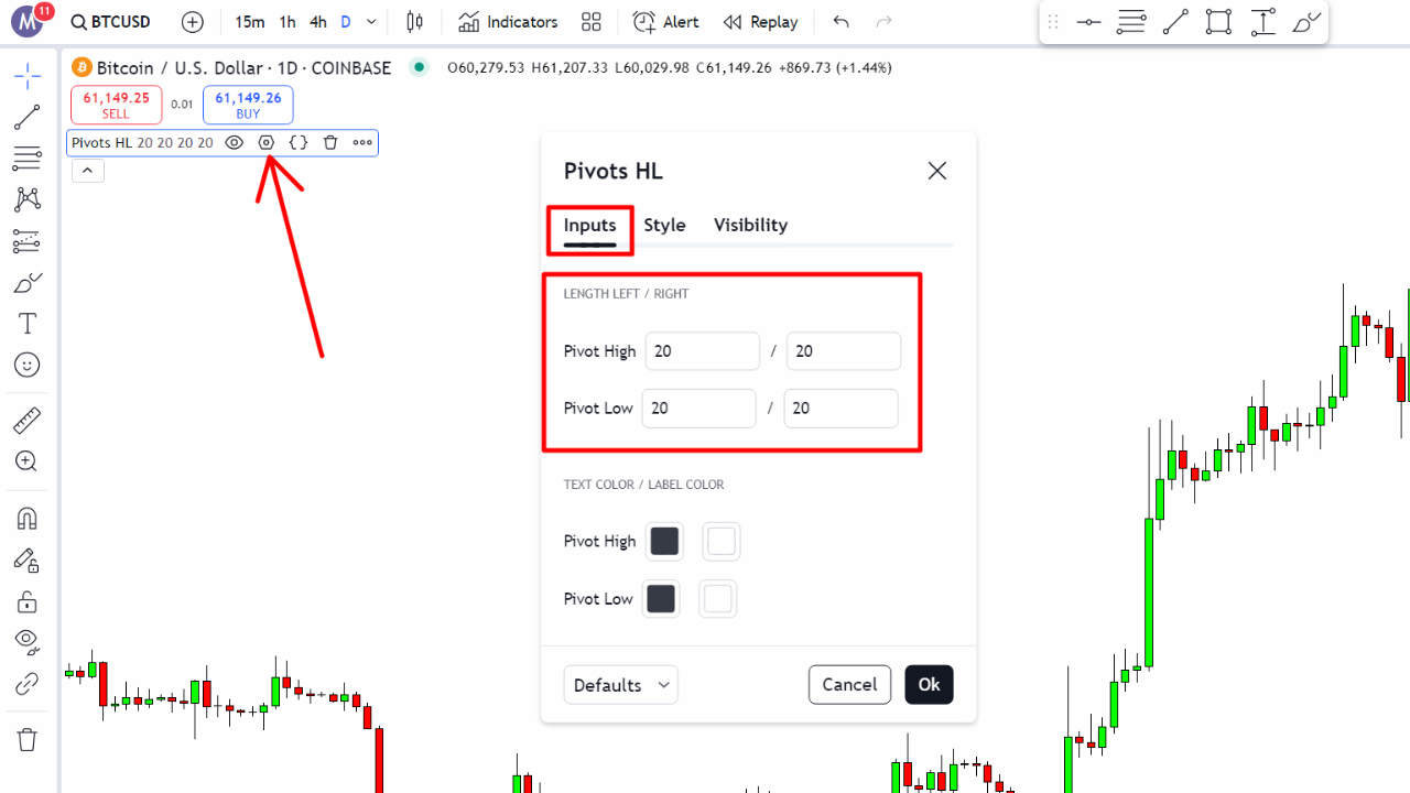 TradingView Pivot Points Indicator: Setup Guide for Better Support & Resistance Trading — Mind ...