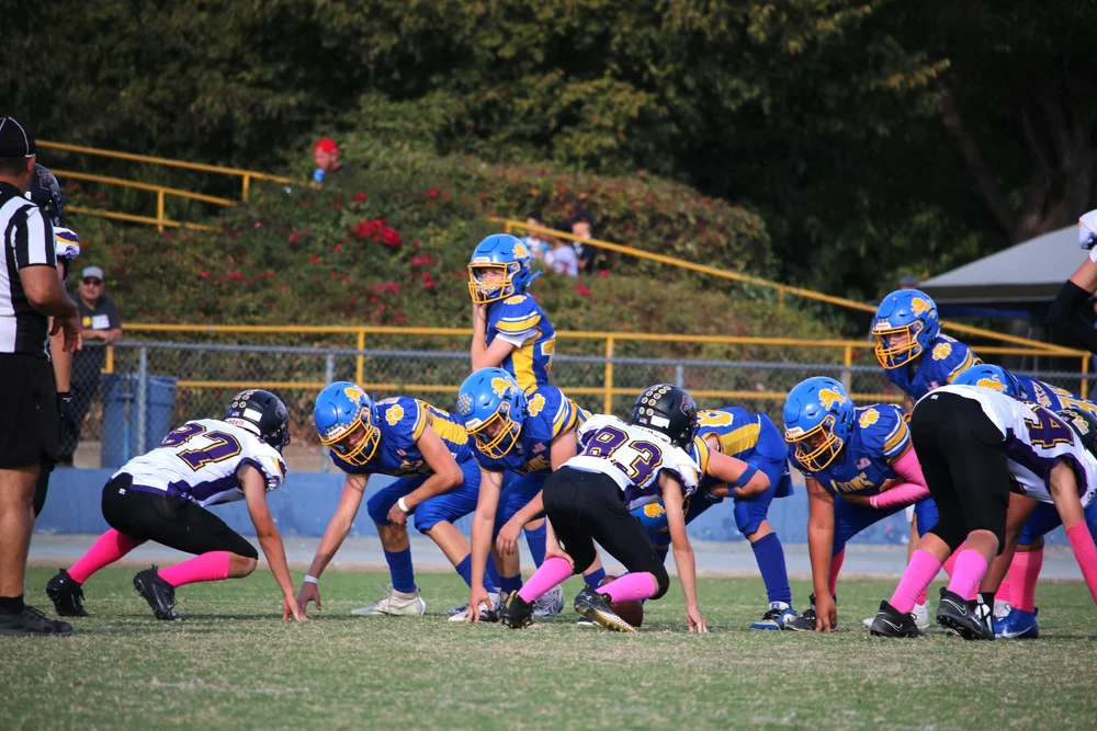 Football — Linden Youth Lions