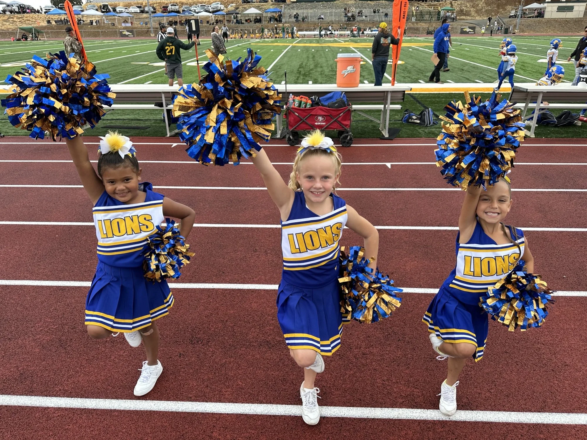 Cheer — Linden Youth Lions