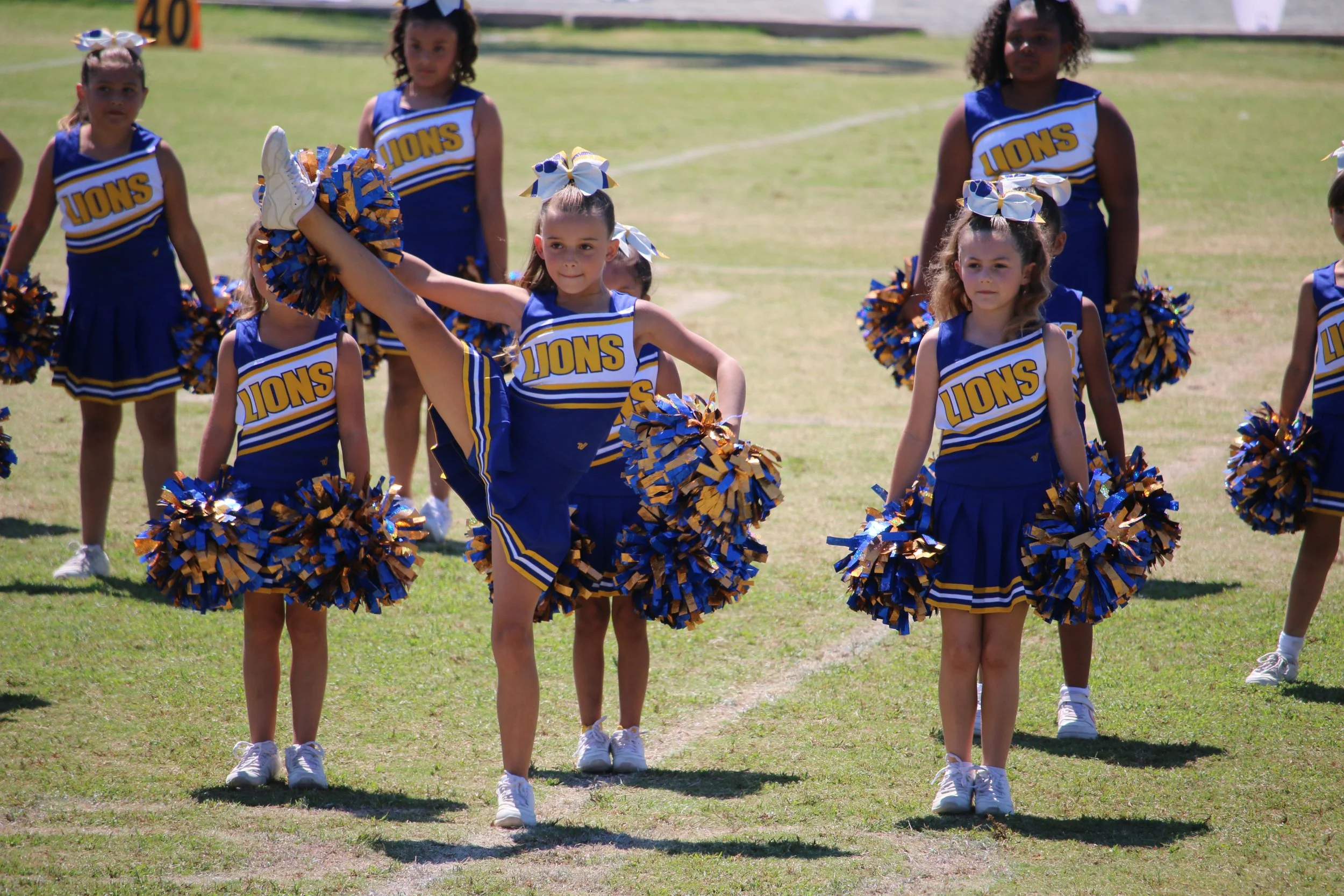 Cheer — Linden Youth Lions