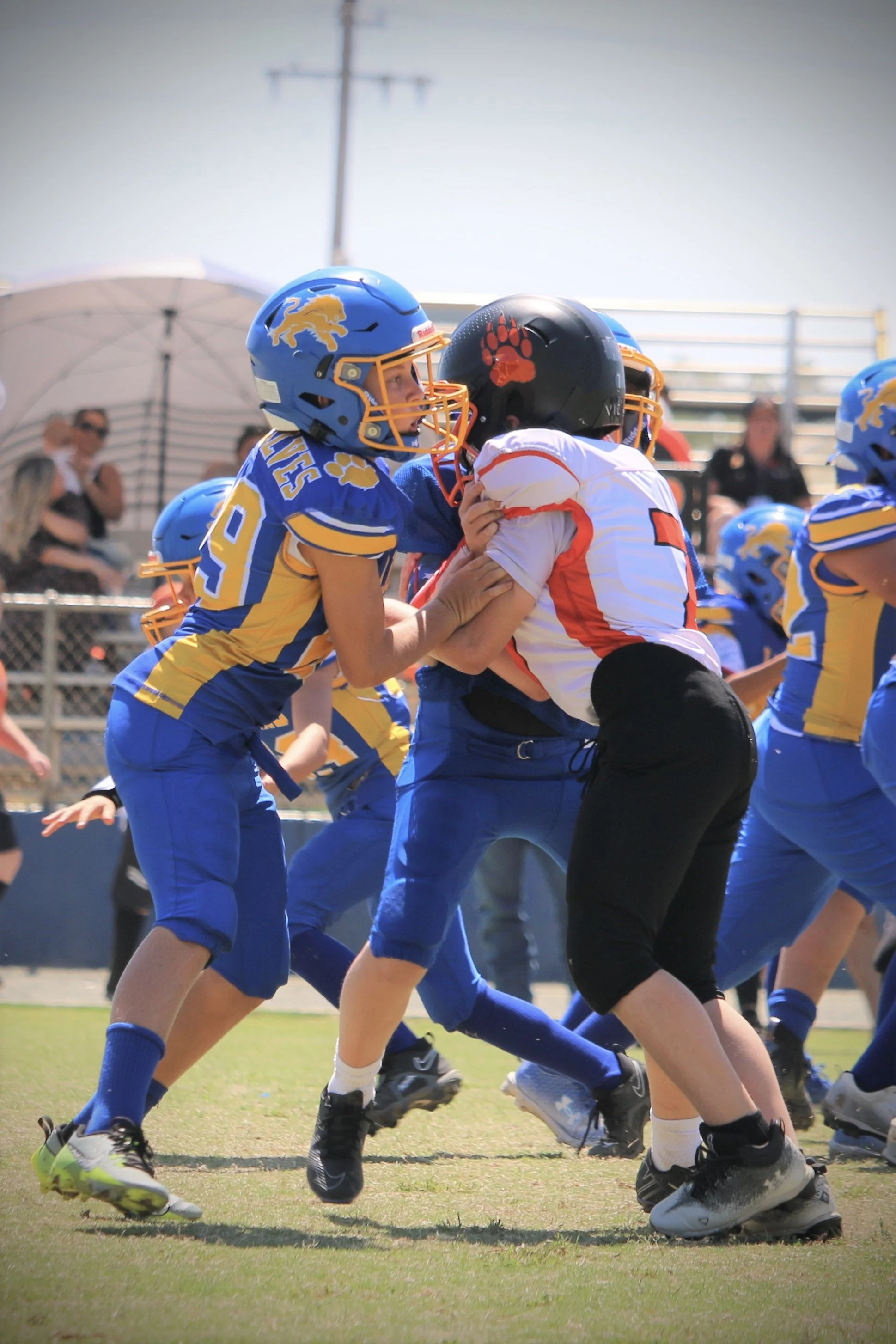 Football — Linden Youth Lions