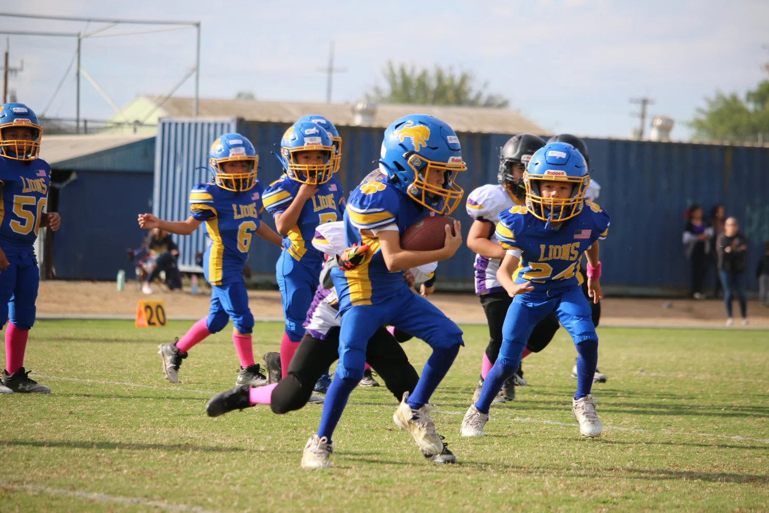 About — Linden Youth Lions