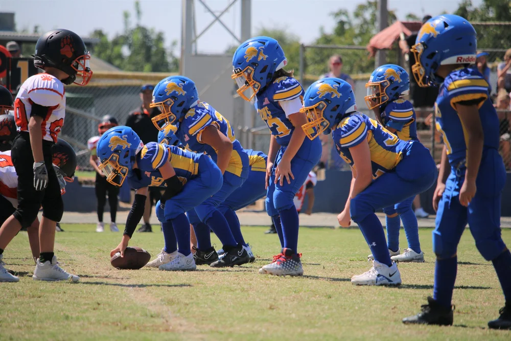 Football — Linden Youth Lions