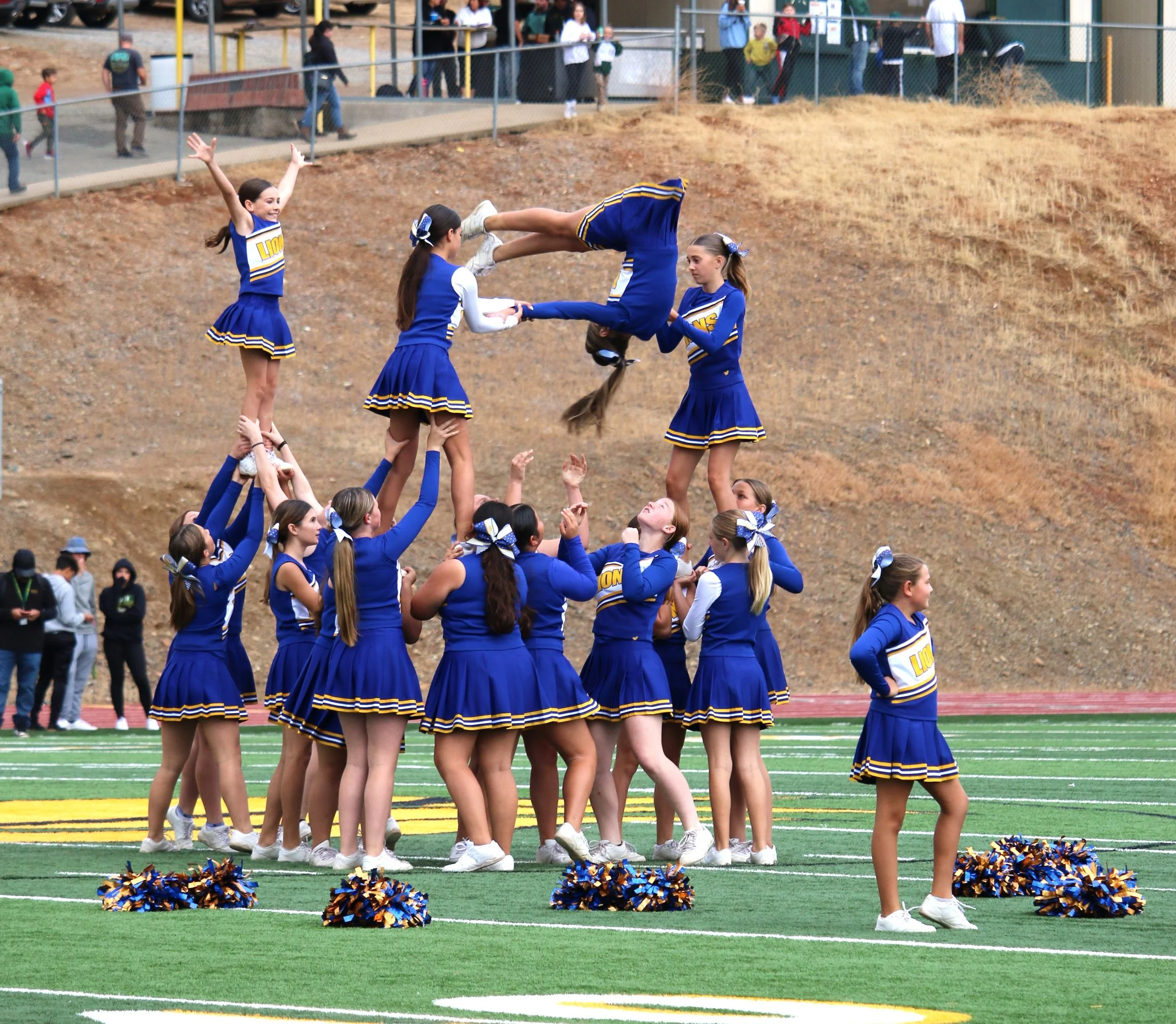 Cheer — Linden Youth Lions