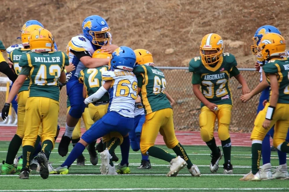 Football — Linden Youth Lions