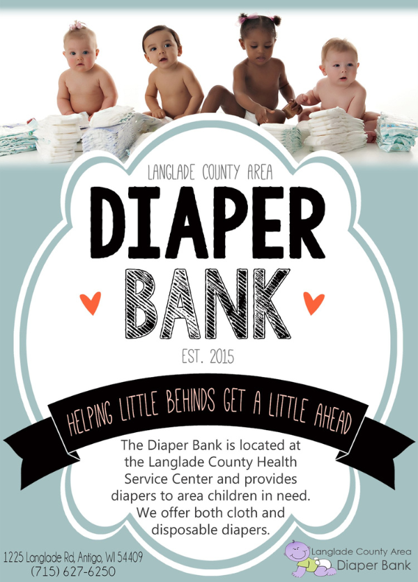 Diaper Bank — Langlade County Health Department