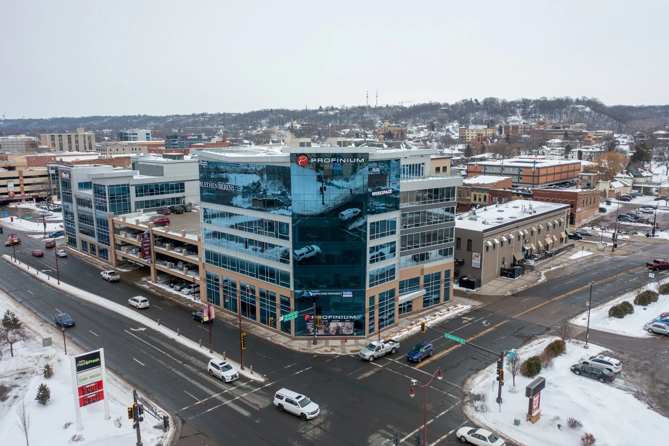 Blethen Berens | Marketing for a Law Firm